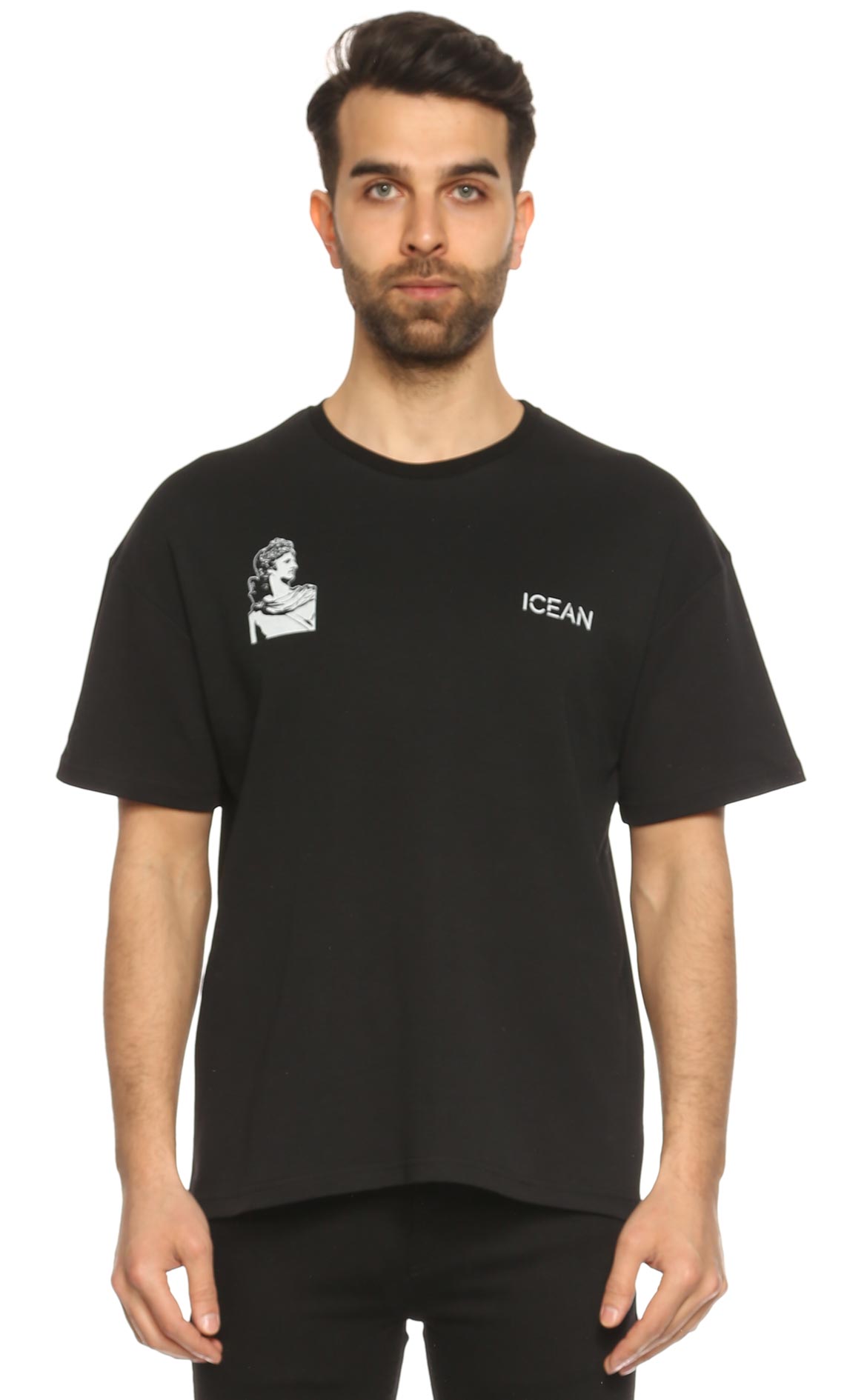 Icean-Apollo Baskılı T-Shirt Icean-Apollo Baskılı T-Shirt