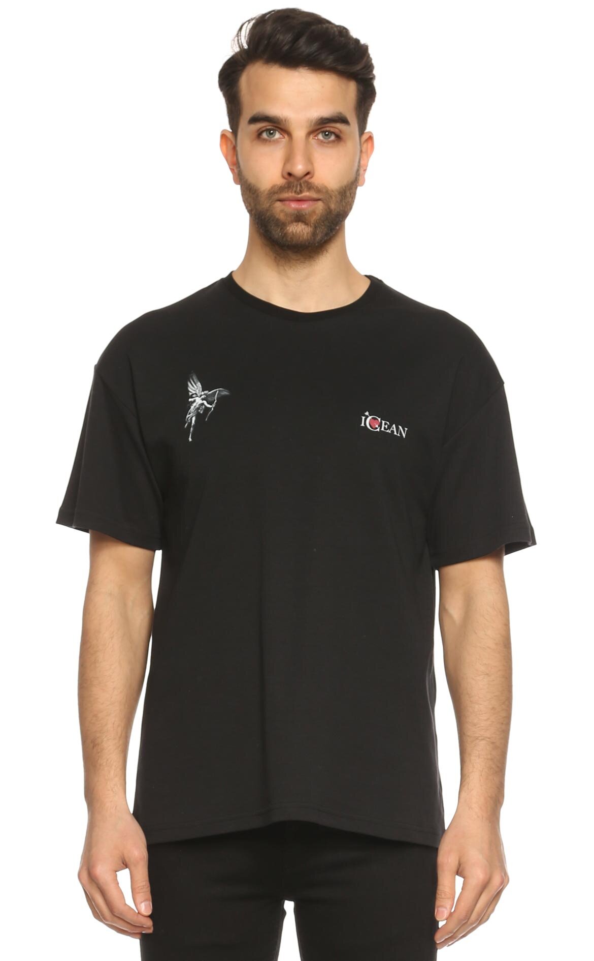 Icean-Eros Baskılı T-Shirt