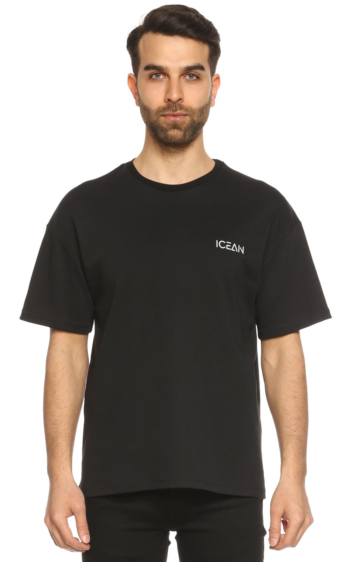 Icean-Socrates Baskılı T-Shirt Icean-Socrates Baskılı T-Shirt