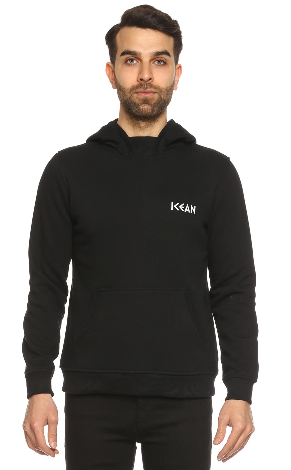 Icean-Spy Baskılı Sweatshirt