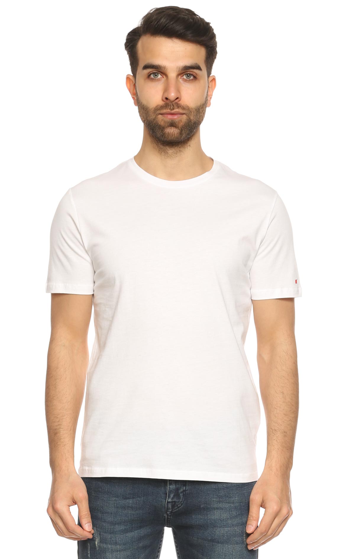 John Frank-Beyaz T-Shirt