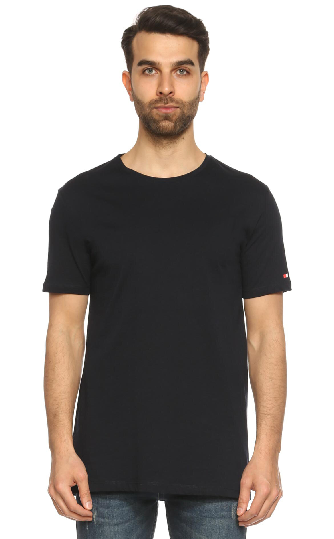John Frank-Lacivert T-Shirt