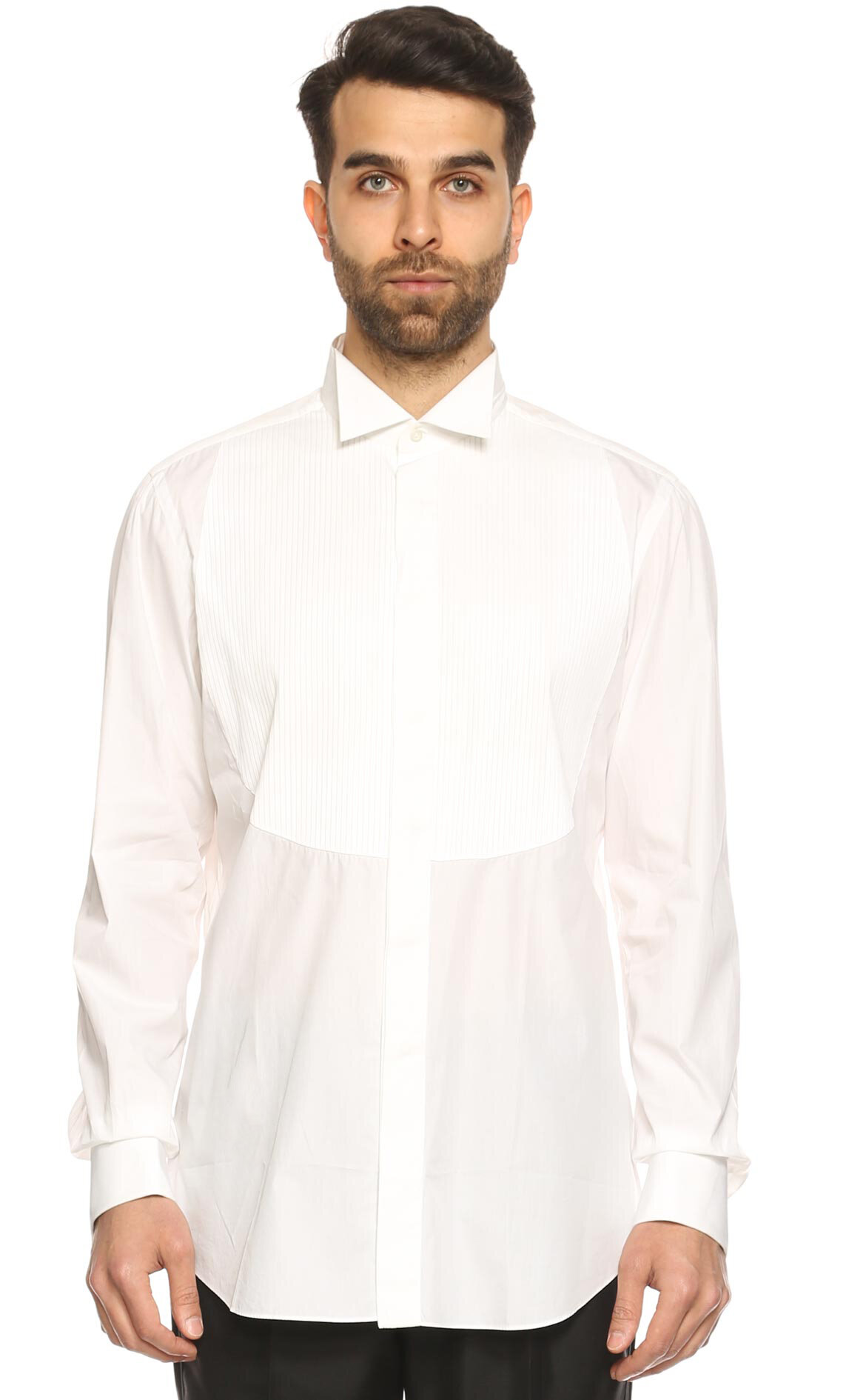 Cesare Attolini-Smokin Gömlek Cesare Attolini-Smokin Gömlek