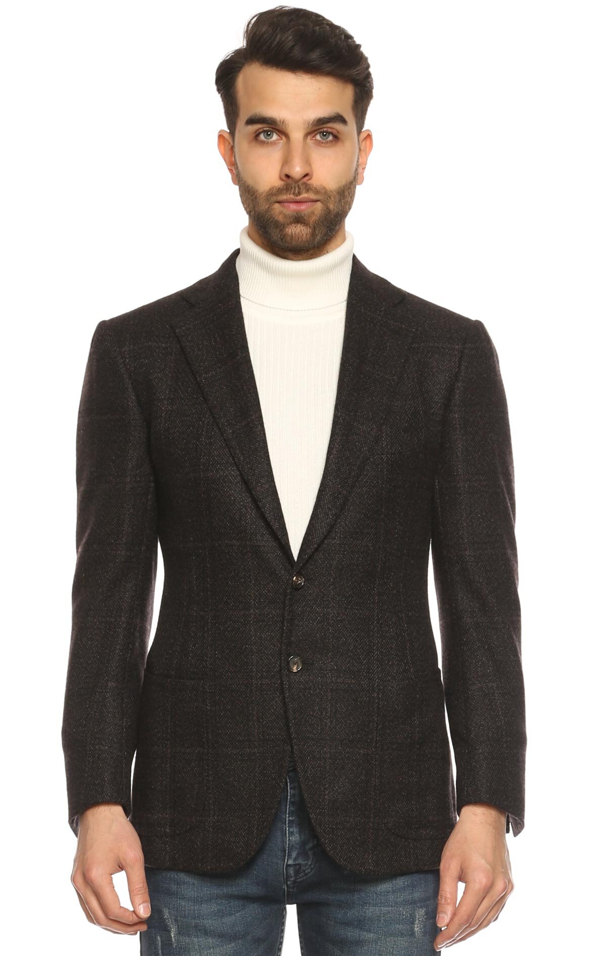 Cesare Attolini-Desenli Ceket Cesare Attolini-Desenli Ceket