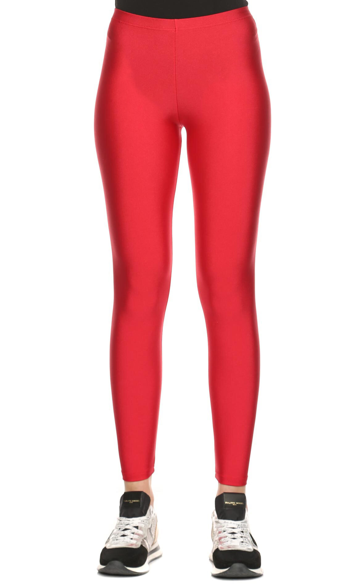 Anais & Margaux-Kırmızı Parlak Tayt