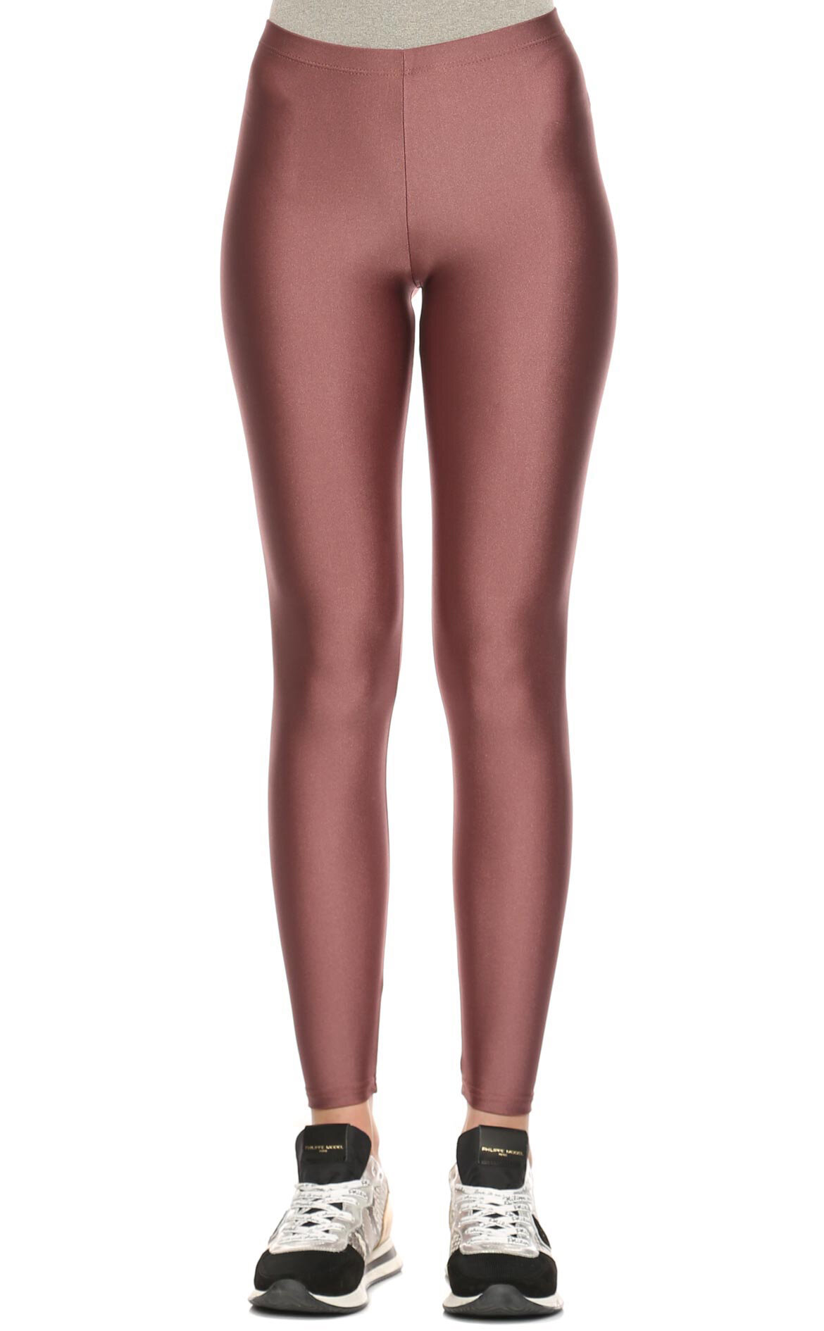 Anais & Margaux-Gül Kurusu Parlak Tayt