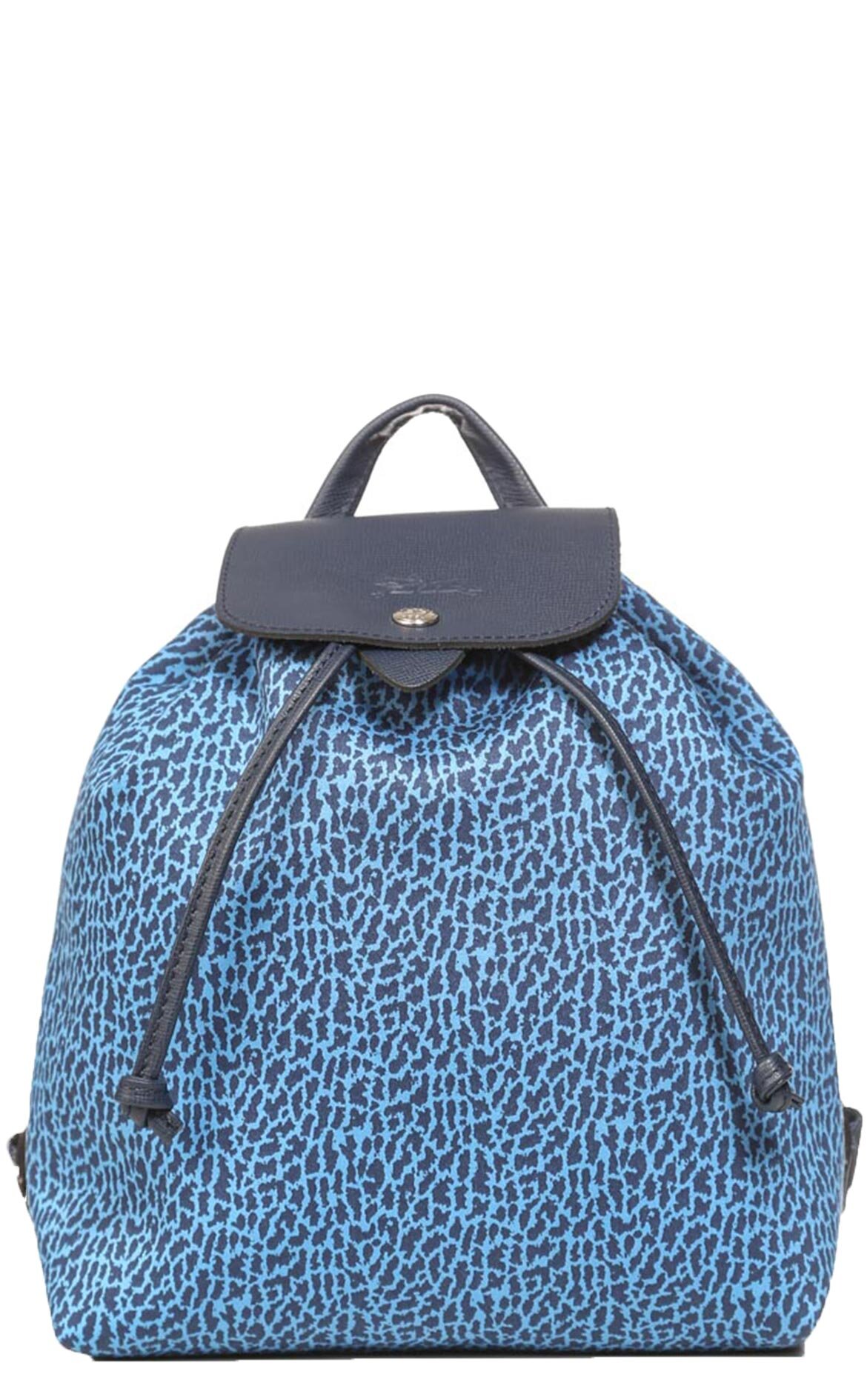 Longchamp-Desenli Sırt Çantası