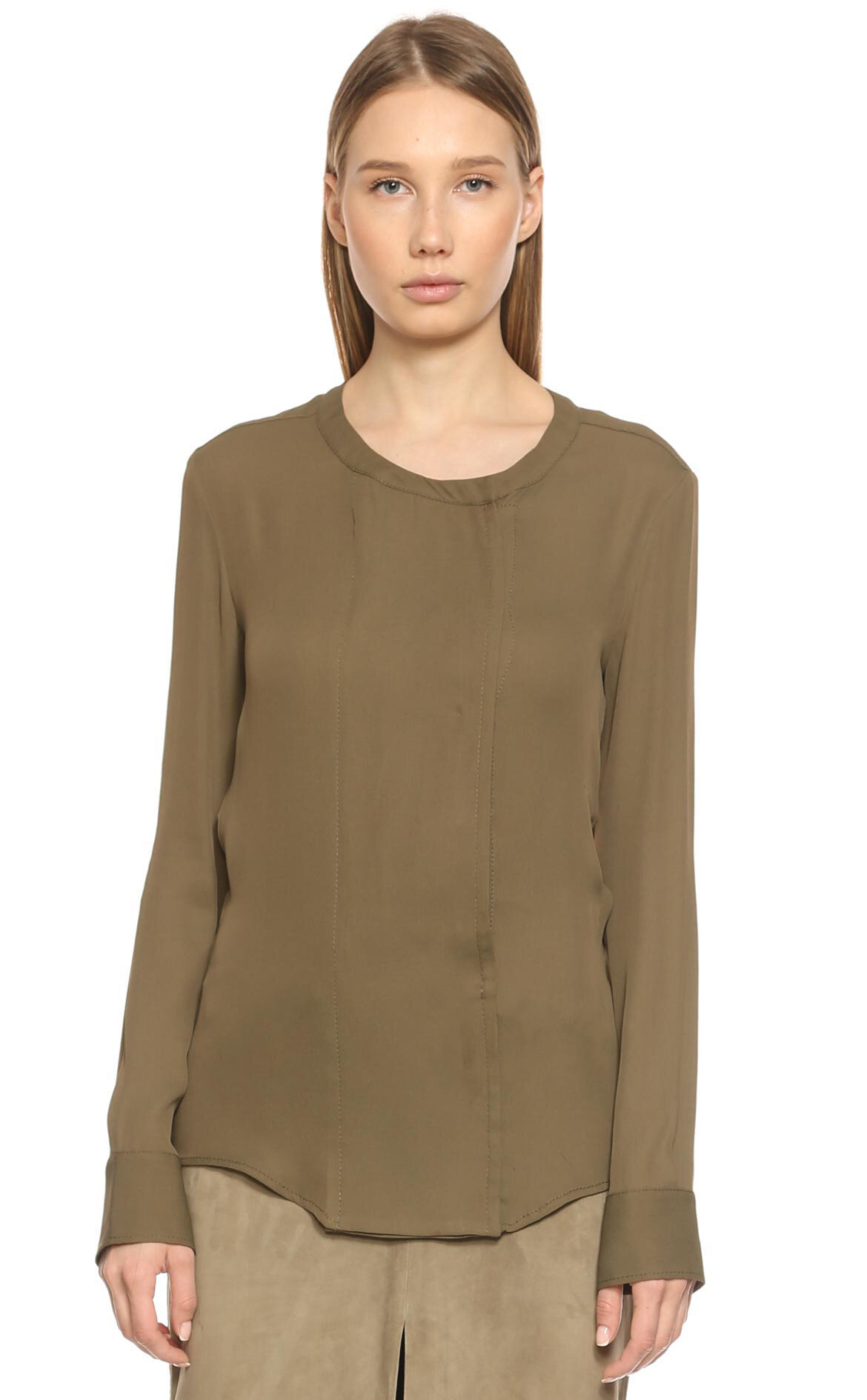 Maison Margiela-Haki Bluz