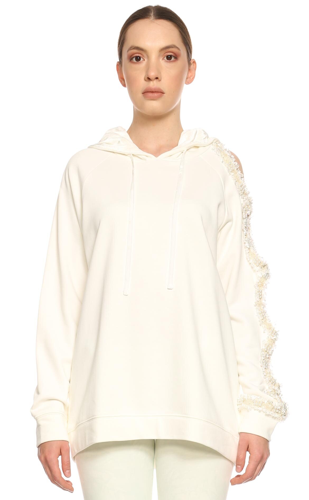 Lovemetoo-Kapüşonlu Sweatshirt