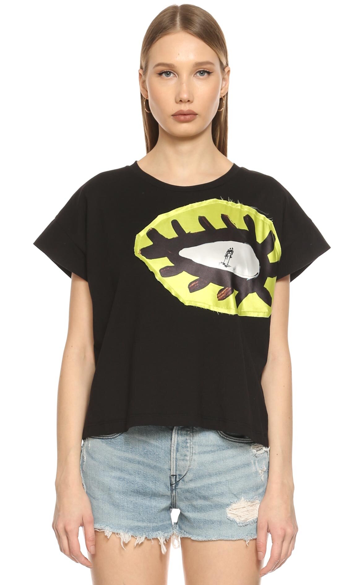 Be Mine-Be Mine Siyah T-Shirt