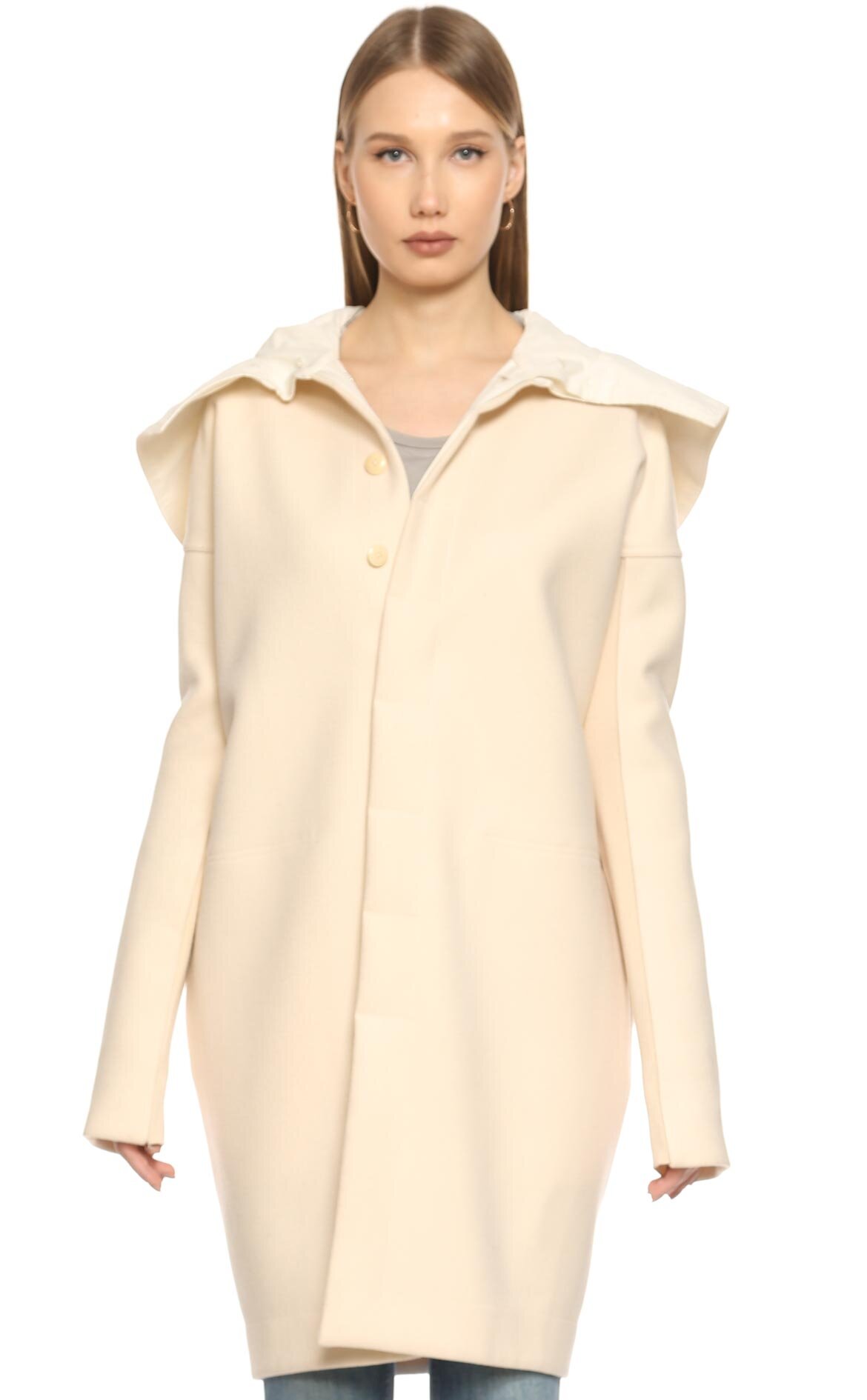 Rick Owens-Rick Owens Bej Pardesü