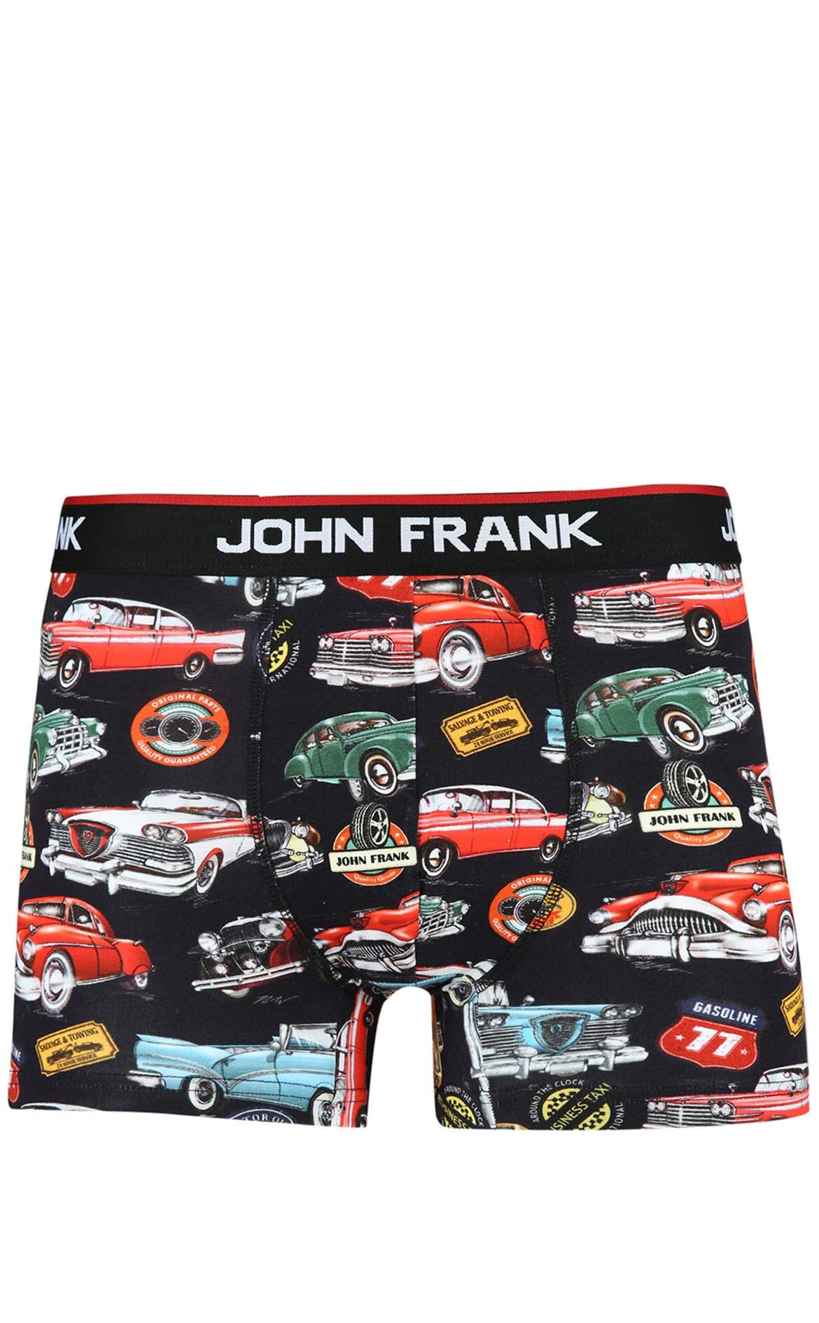 John Frank-John Frank Boxer