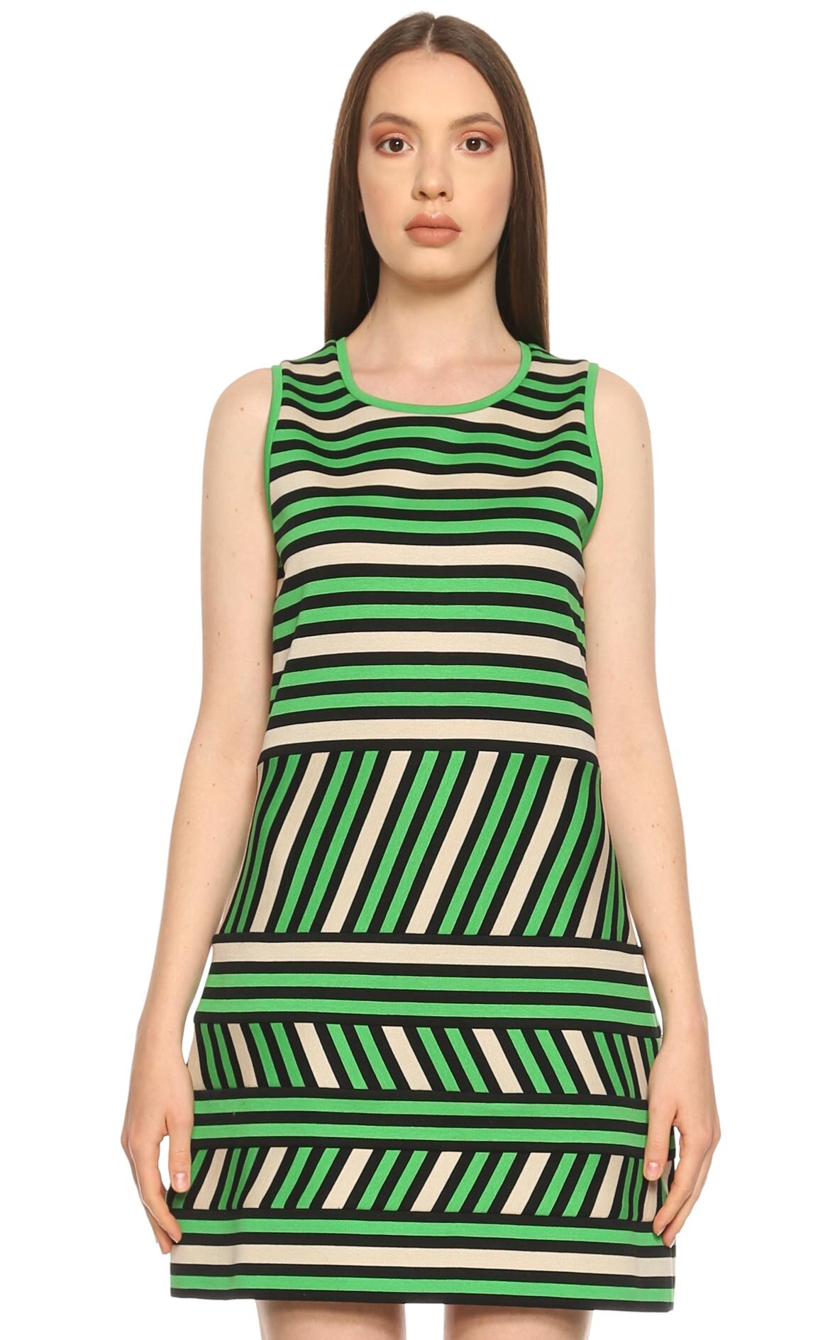 Lanvin-Lanvin Yeşil Elbise