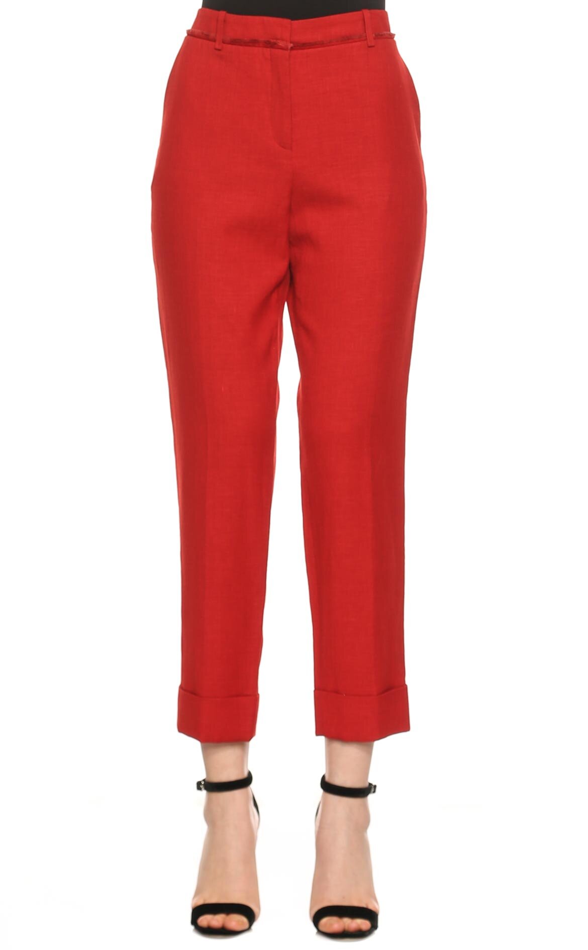 Hugo Boss-Hugo Boss Black Kırmızı Pantolon