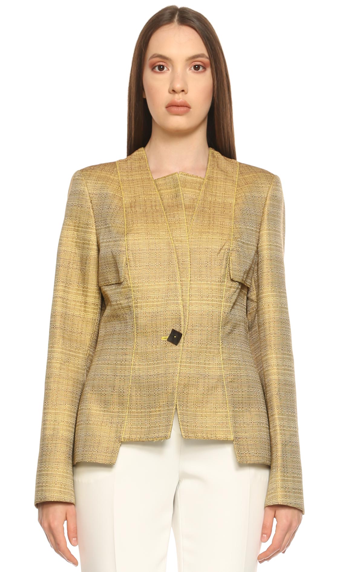 Carolina Herrera-Carolina Herrera Sarı Ceket