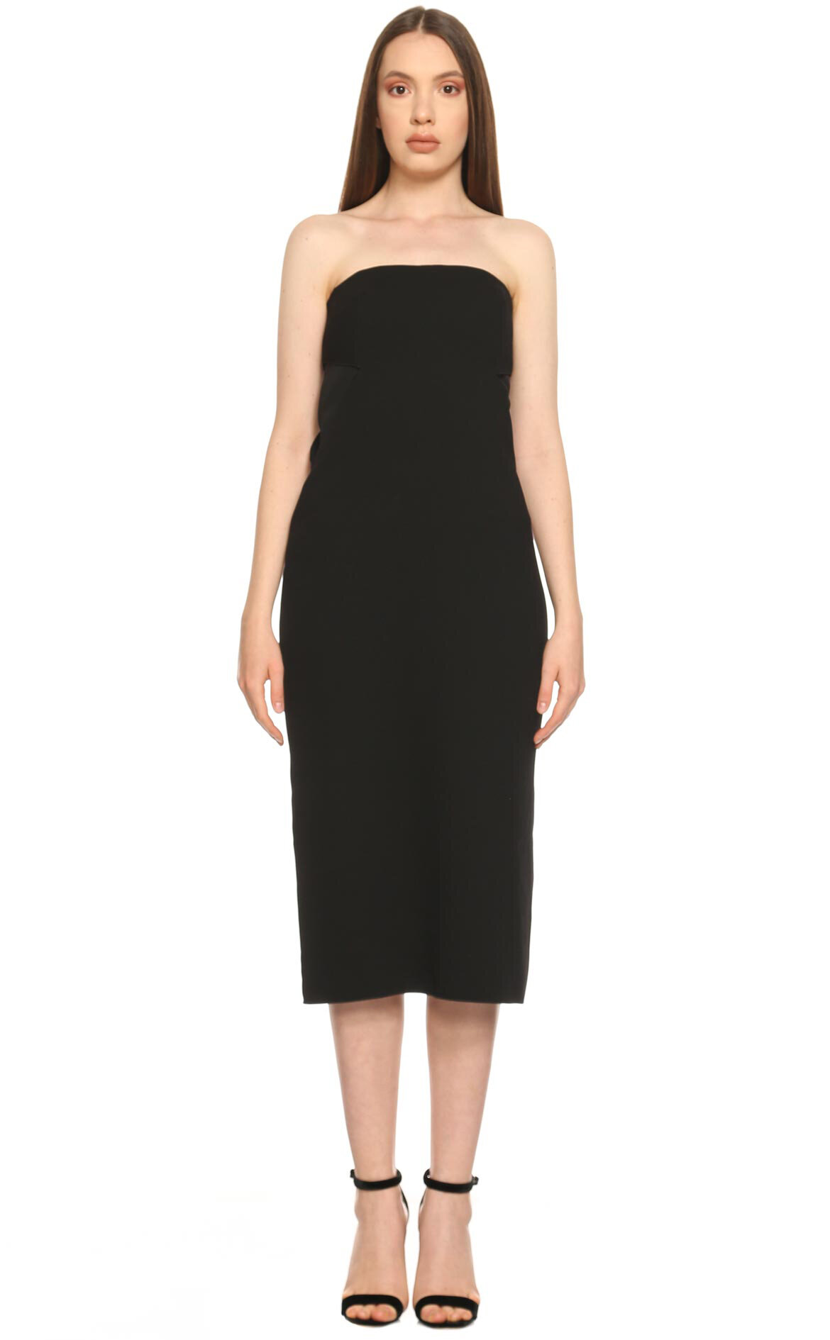 Dion Lee-Dion Lee Siyah Elbise