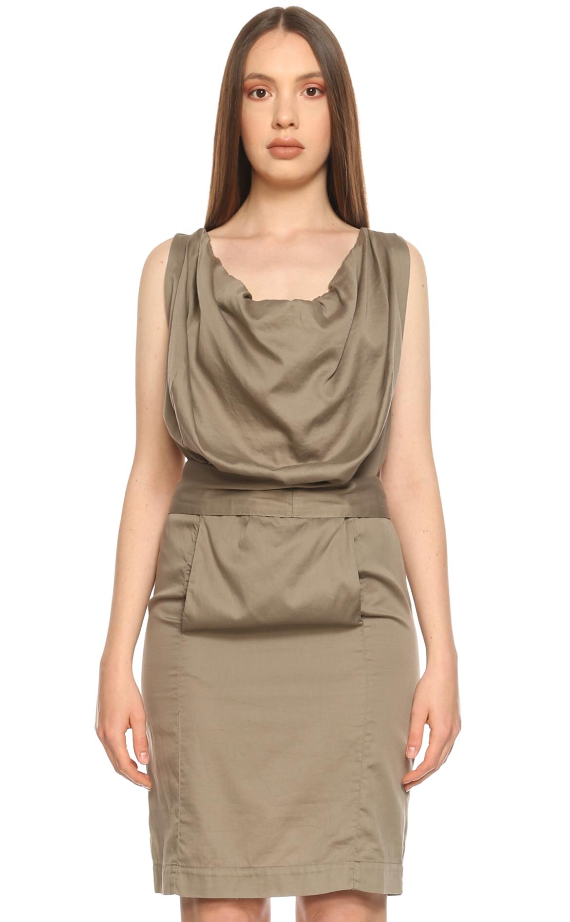 Anglomania-Anglomania Vizon Elbise