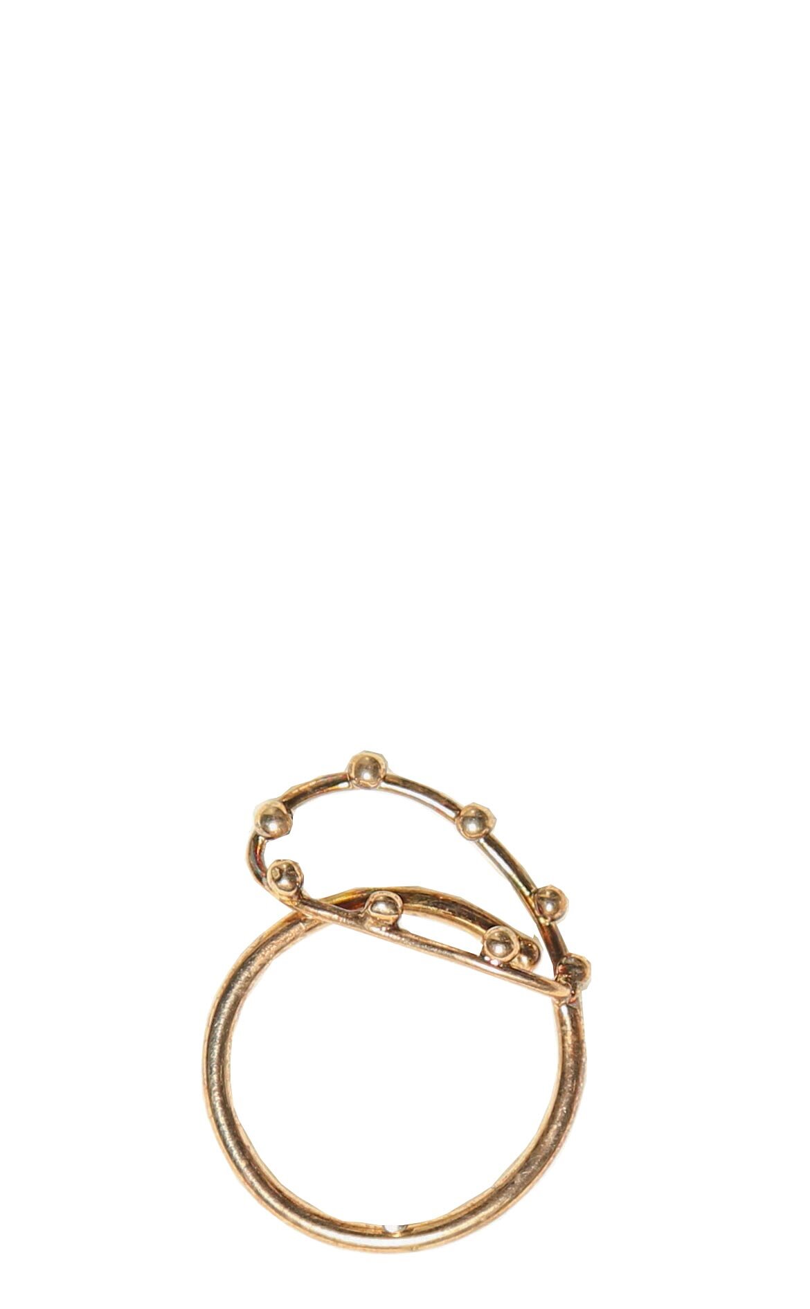 Janset Bilgin-Janset Bilgin Vilma Altın Rengi Yüzük