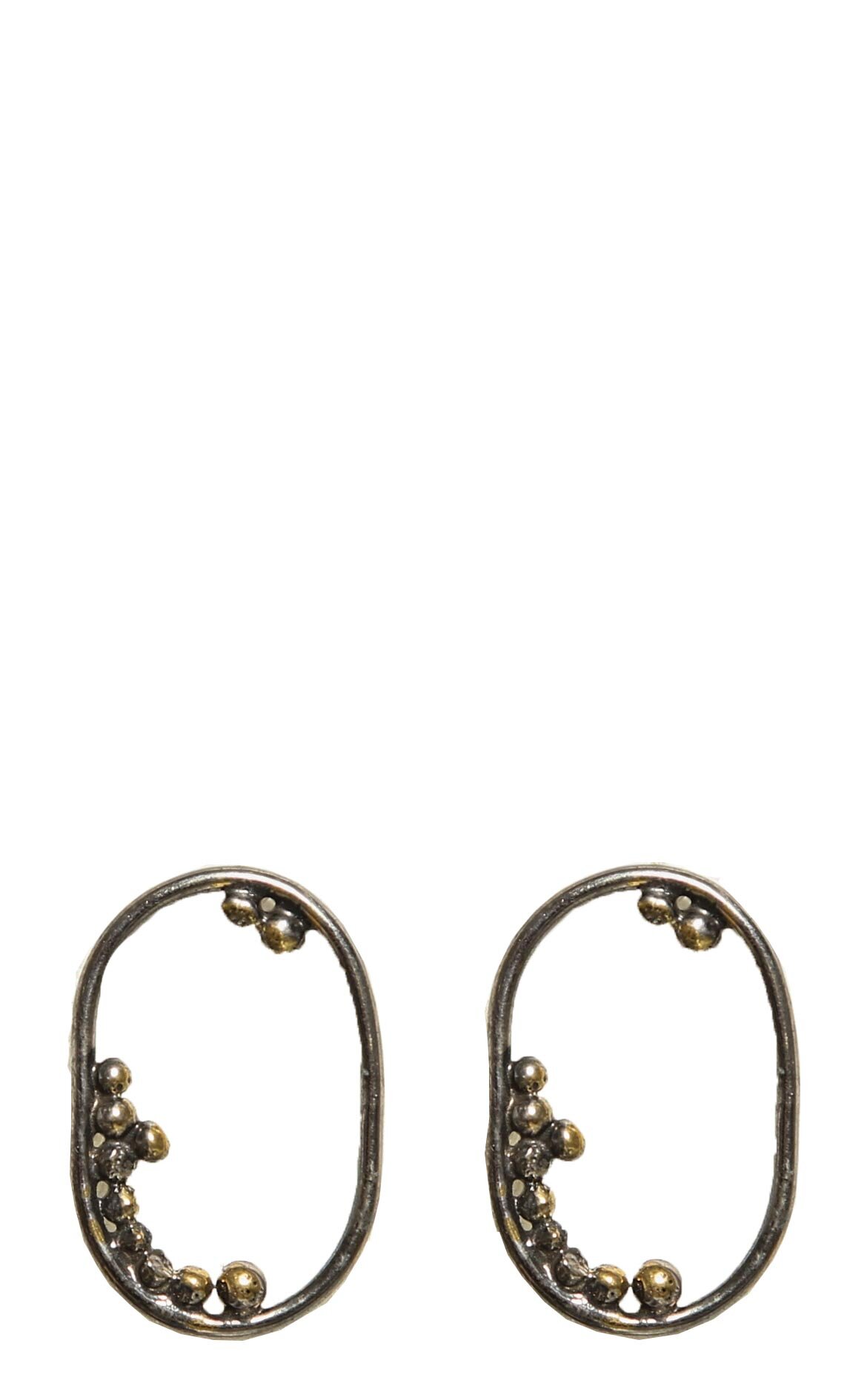 Janset Bilgin-Janset Bilgin Fame Antrasit Küpe Janset Bilgin-Janset Bilgin Fame Antrasit Küpe