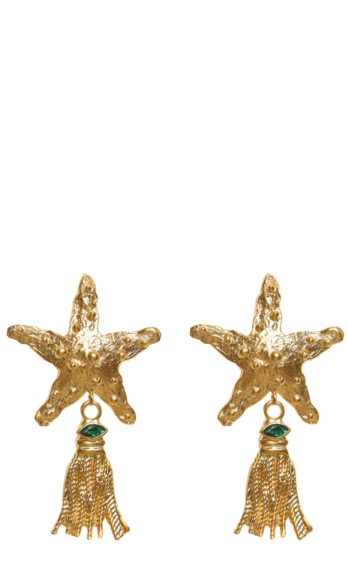 Lumiere By Sel-Lumiere By Sel Goldstar Küpe Lumiere By Sel-Lumiere By Sel Goldstar Küpe