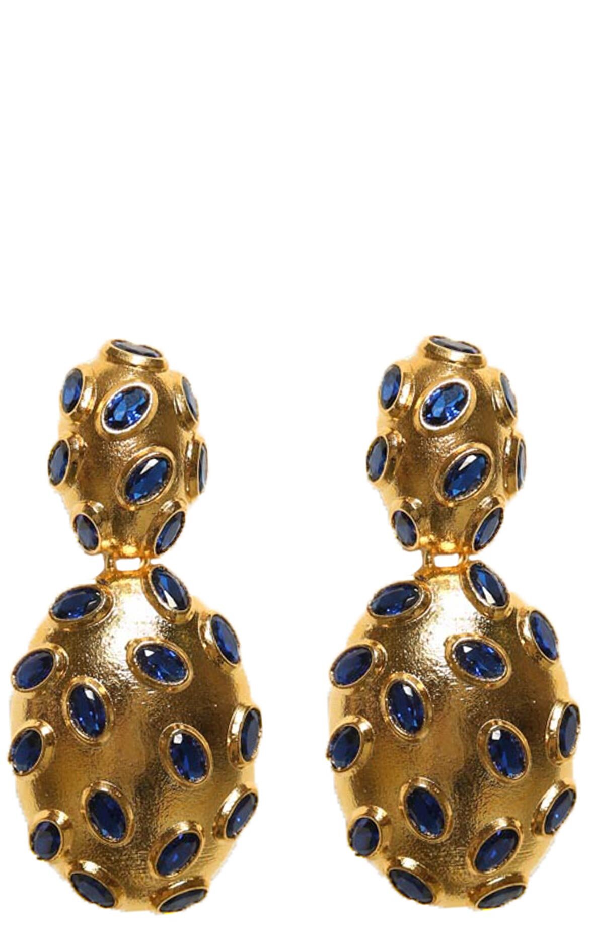 Lumiere By Sel-Lumiere By Sel Drop Küpe