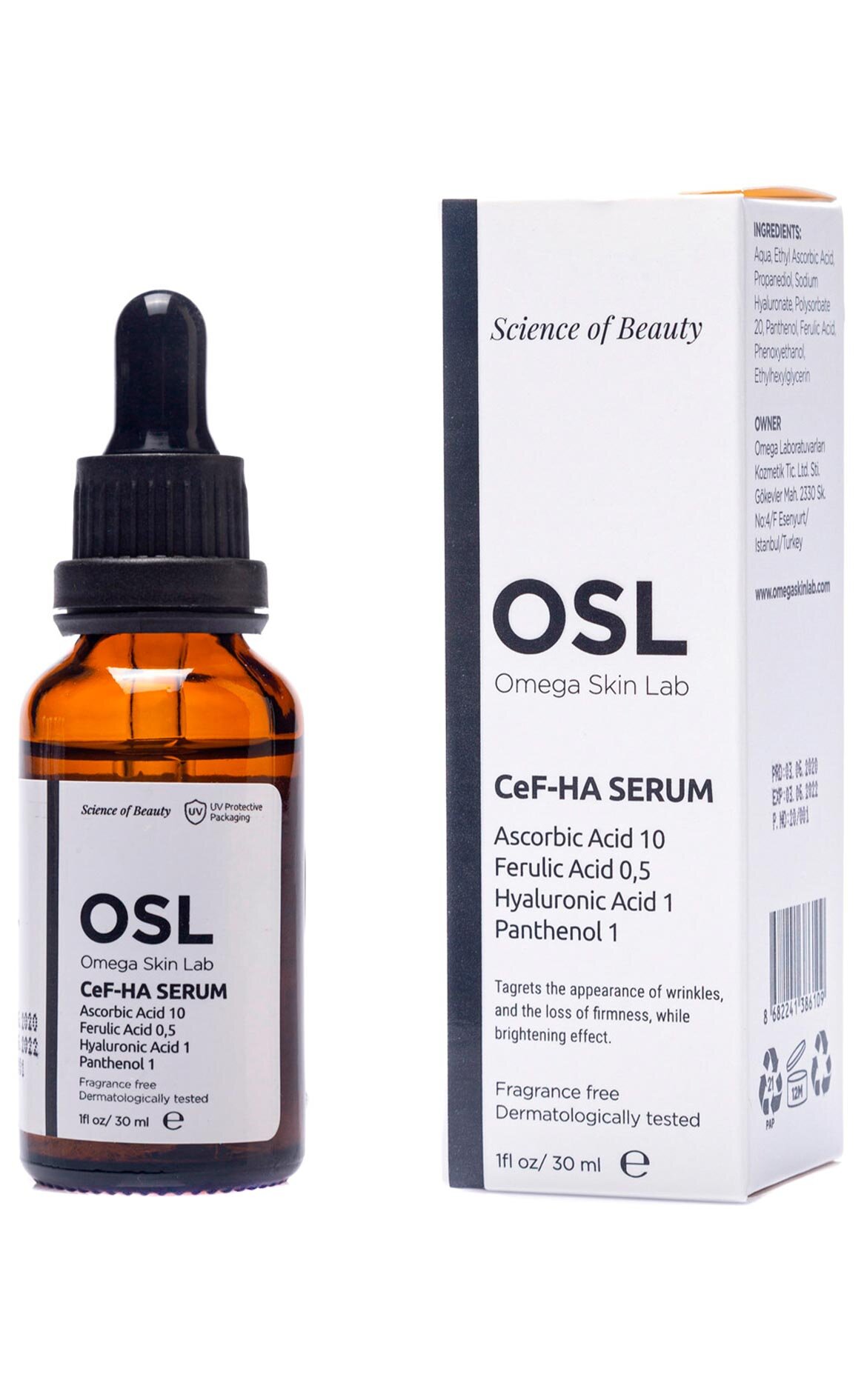 Omega Skin Lab-Omega Skin Lab Serum