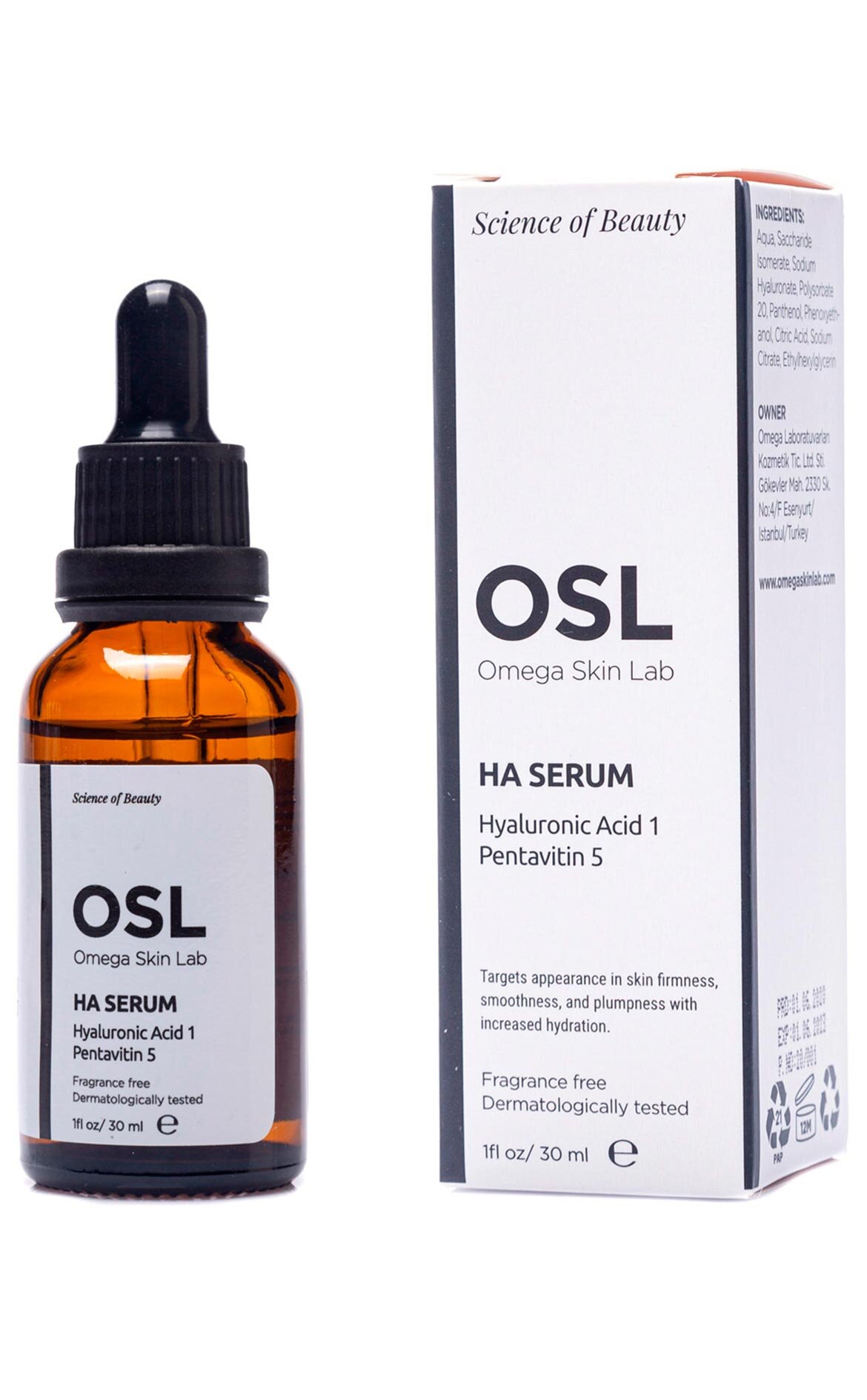 Omega Skin Lab-Omega Skin Lab Serum