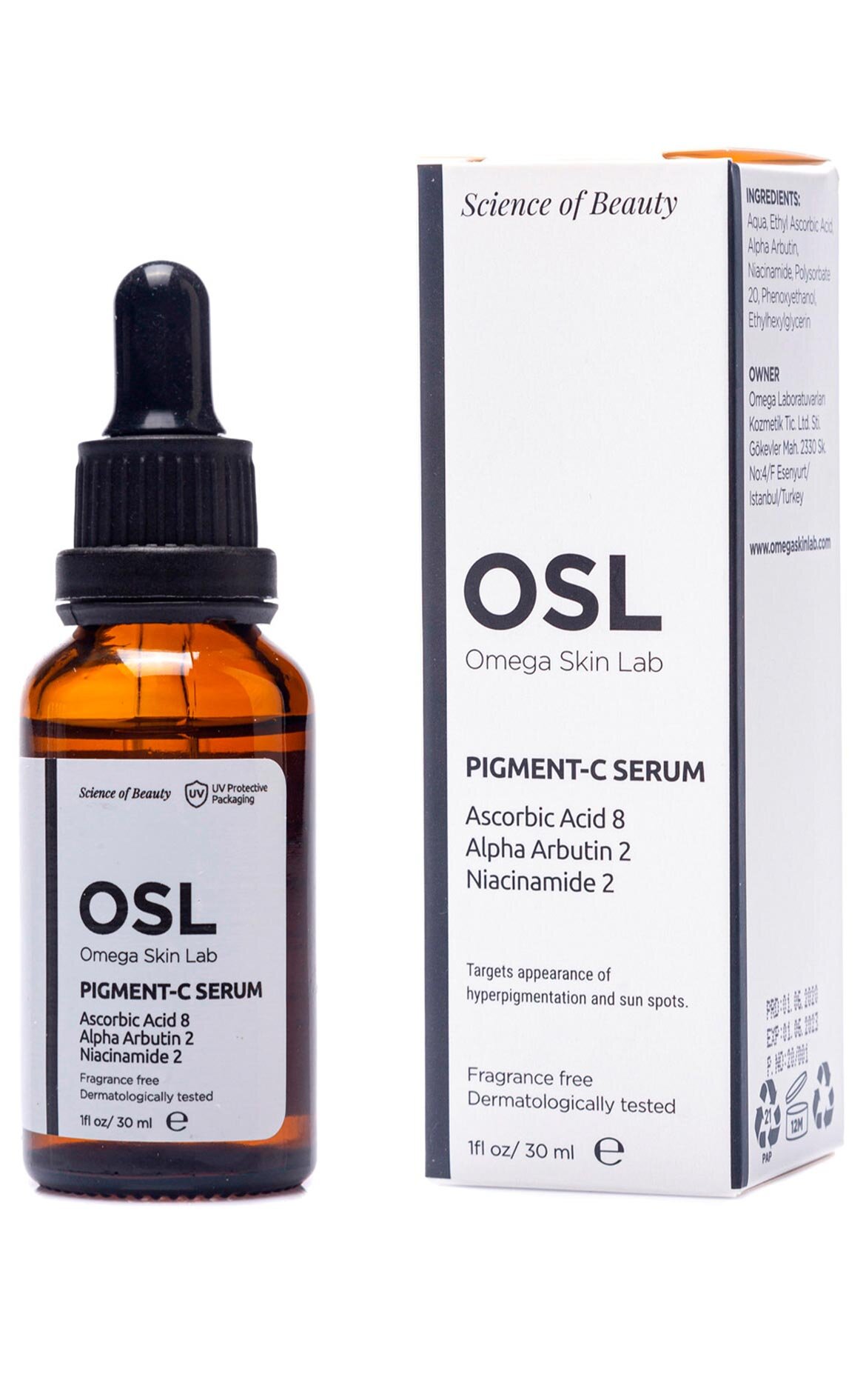 Omega Skin Lab-Omega Skin Lab Serum