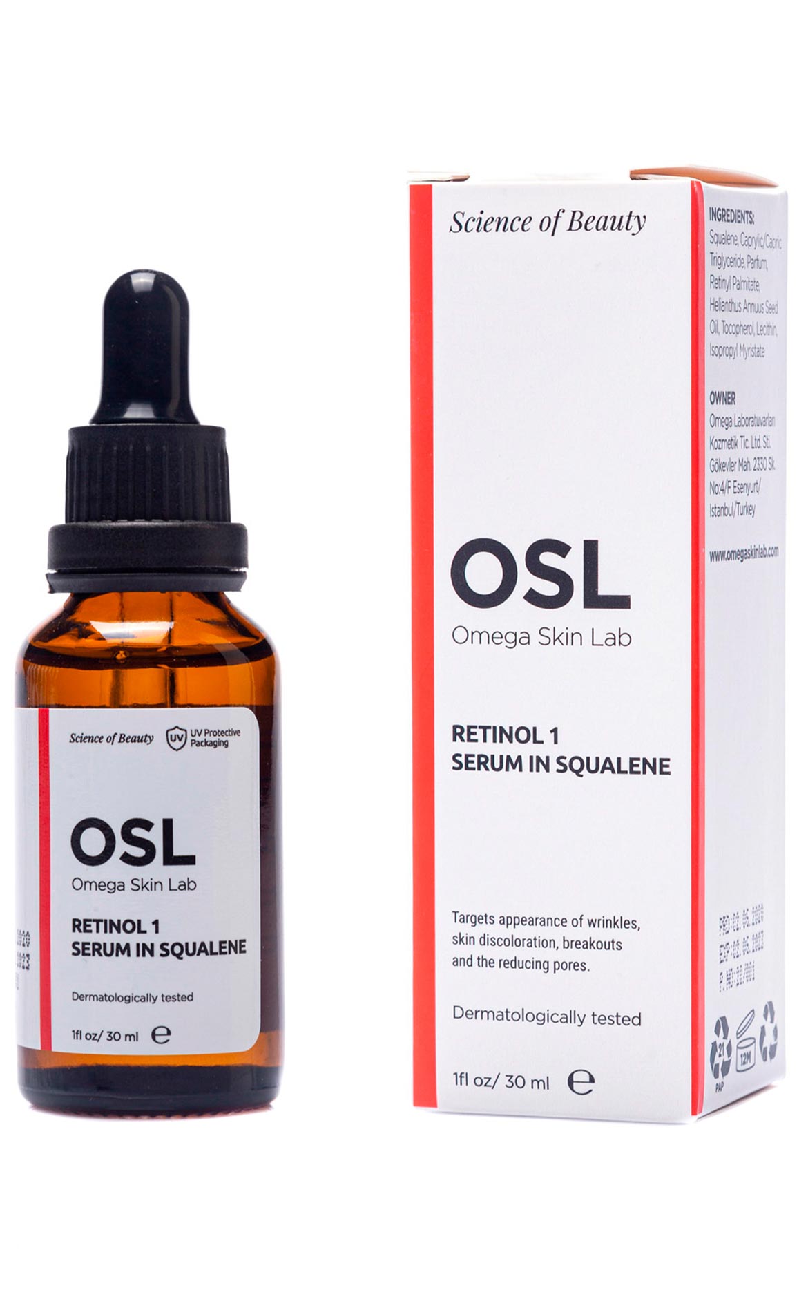 Omega Skin Lab-Omega Skin Lab Serum Omega Skin Lab-Omega Skin Lab Serum
