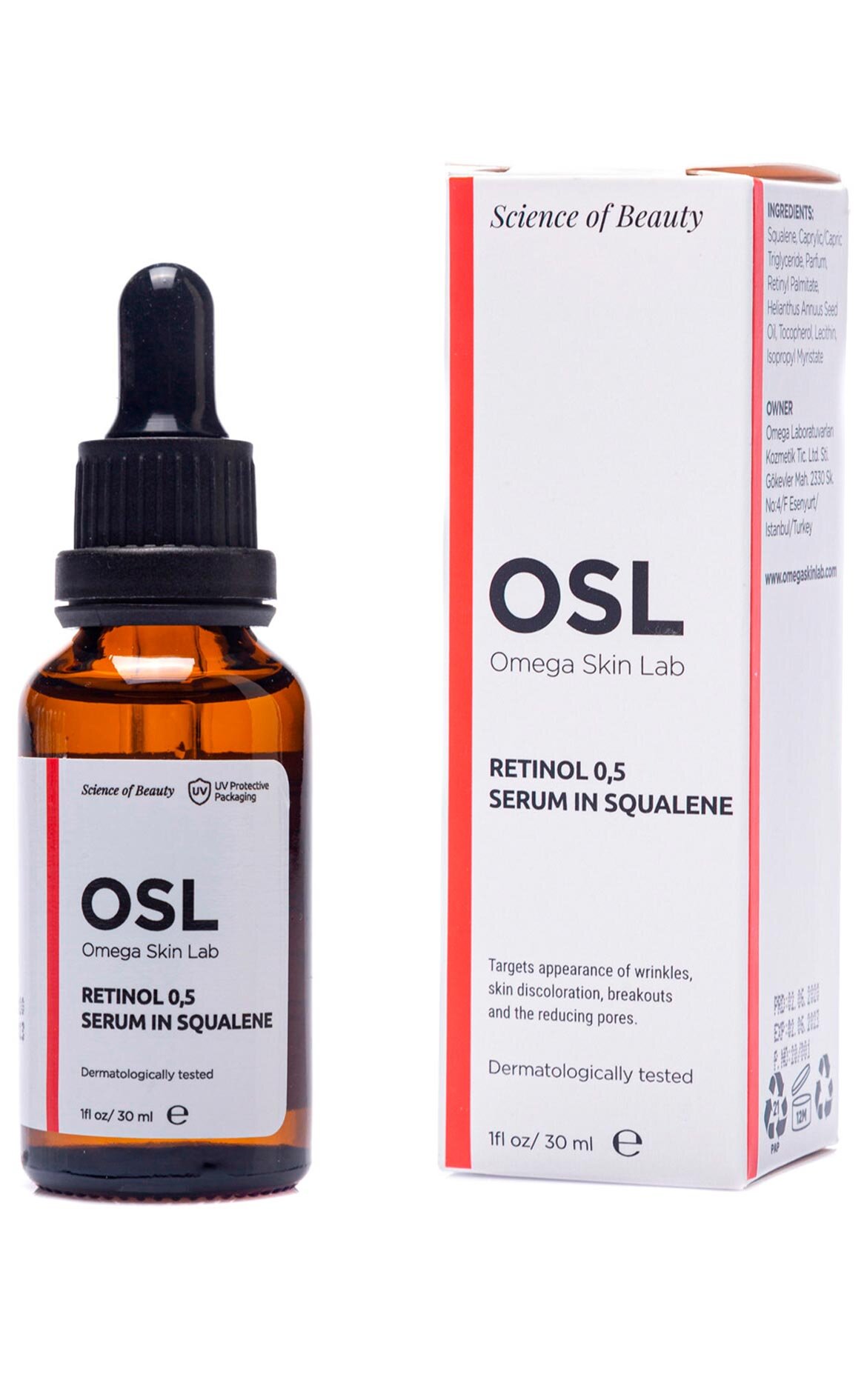 Omega Skin Lab-Omega Skin Lab Serum
