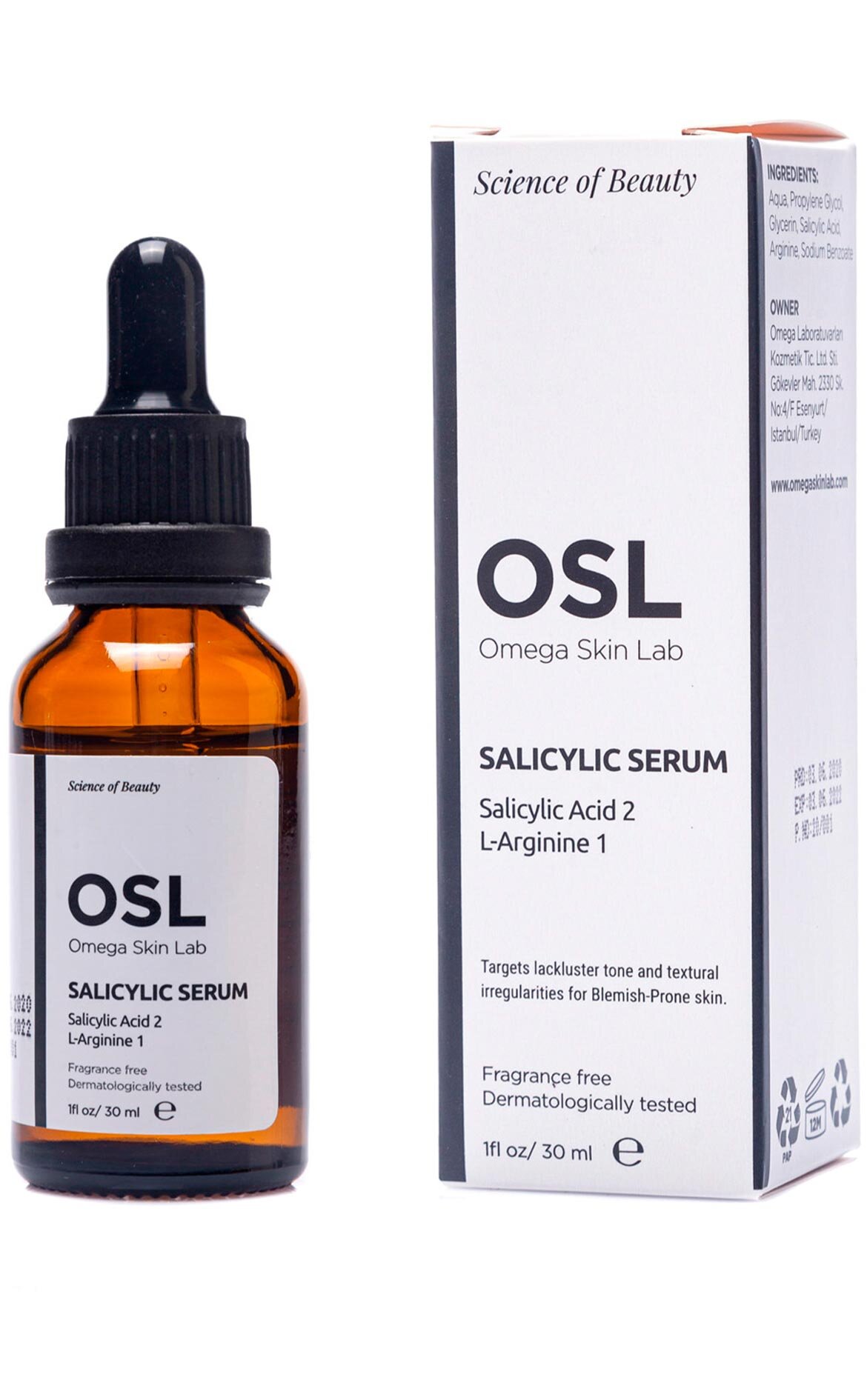 Omega Skin Lab-Omega Skin Lab Serum