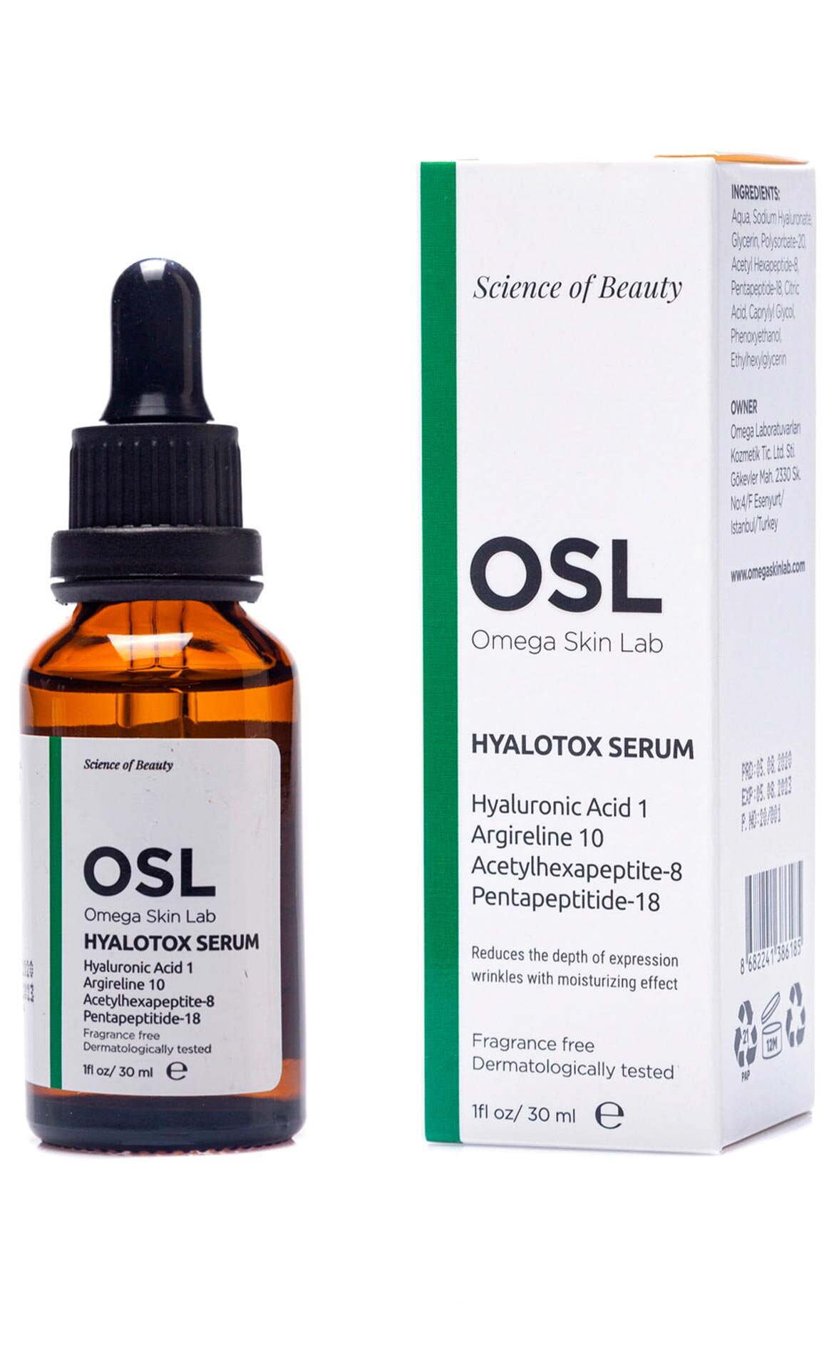 Omega Skin Lab-Omega Skin Lab Serum