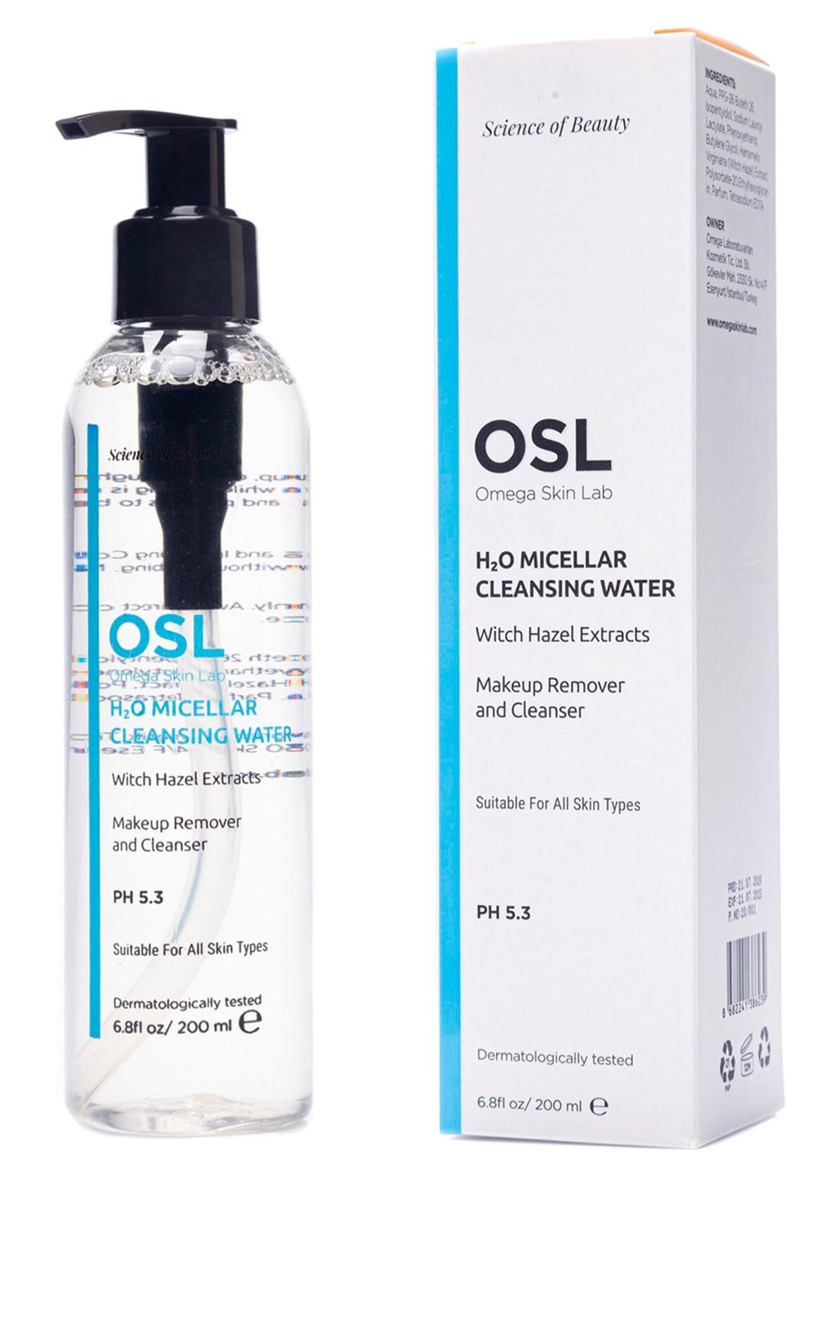 Omega Skin Lab-Omega Skin Lab Temizleyici