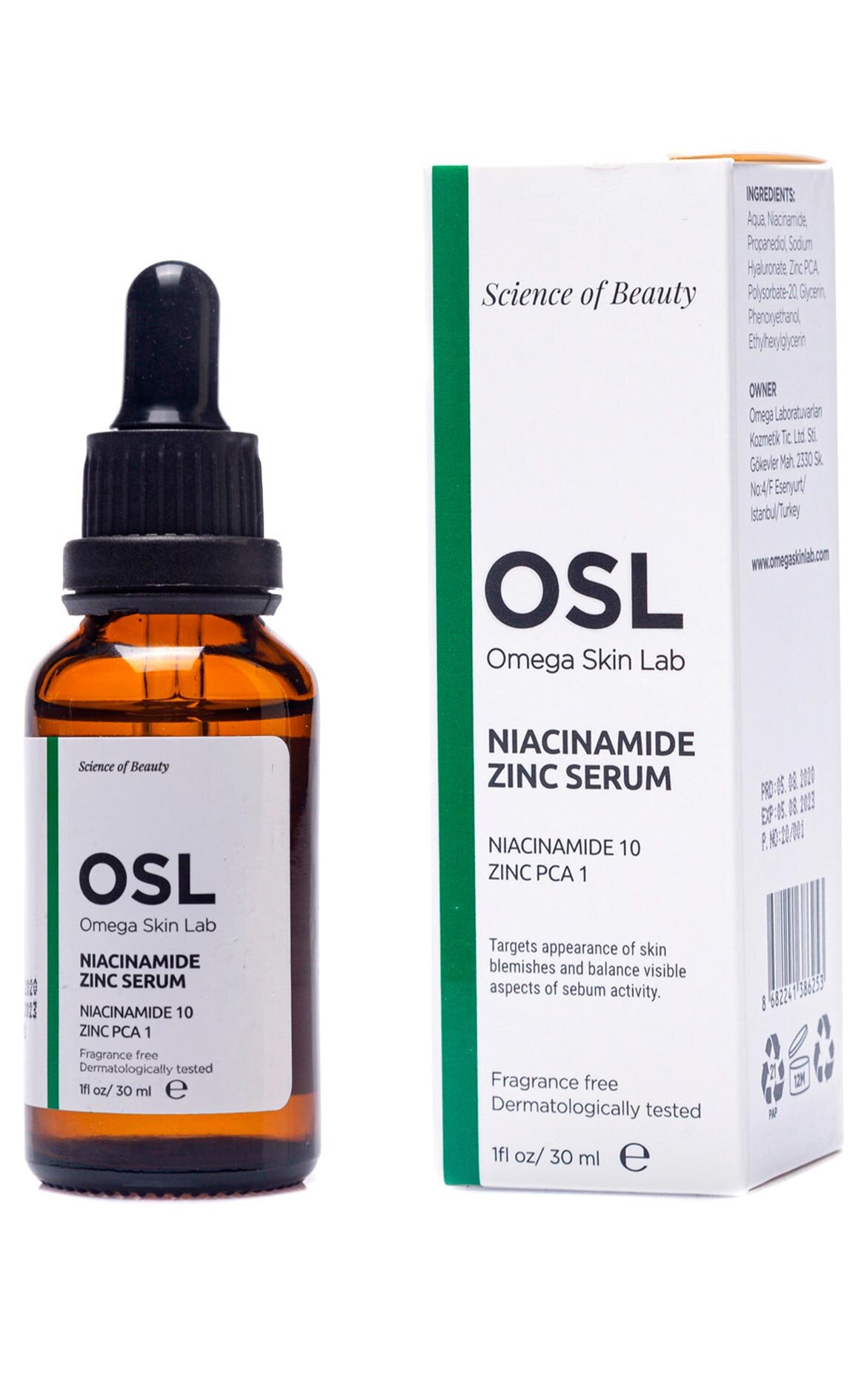 Omega Skin Lab-Omega Skin Lab Serum