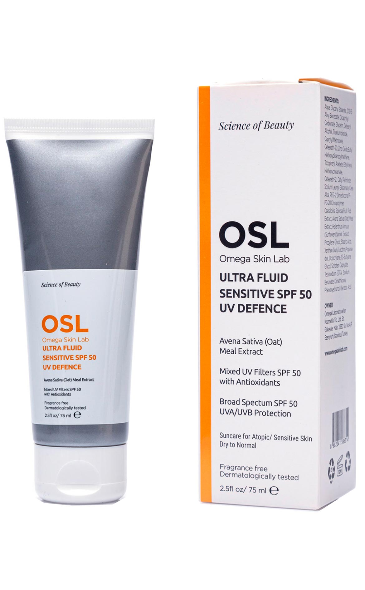 Omega Skin Lab-Omega Skin Lab Güneş Kremi