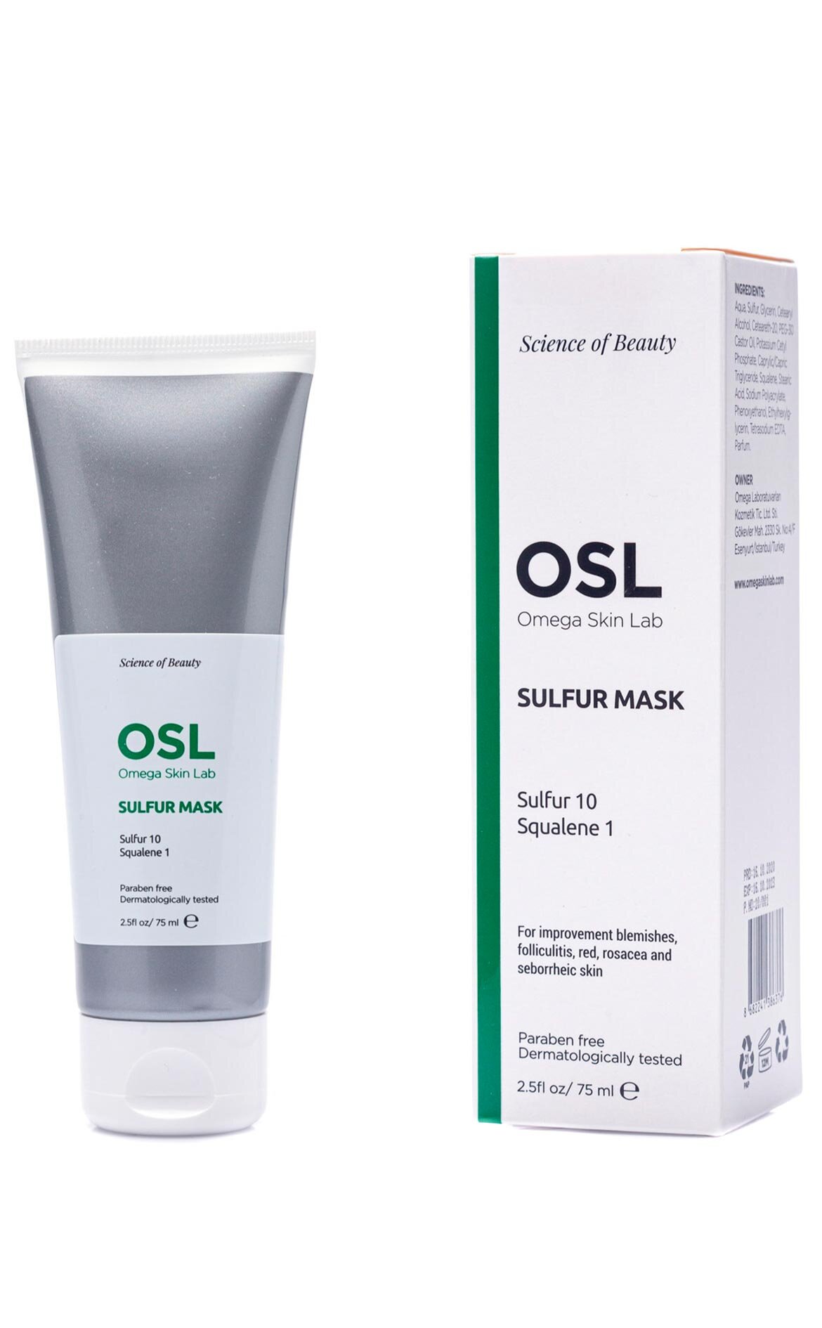 Omega Skin Lab-Omega Skin Lab Maske