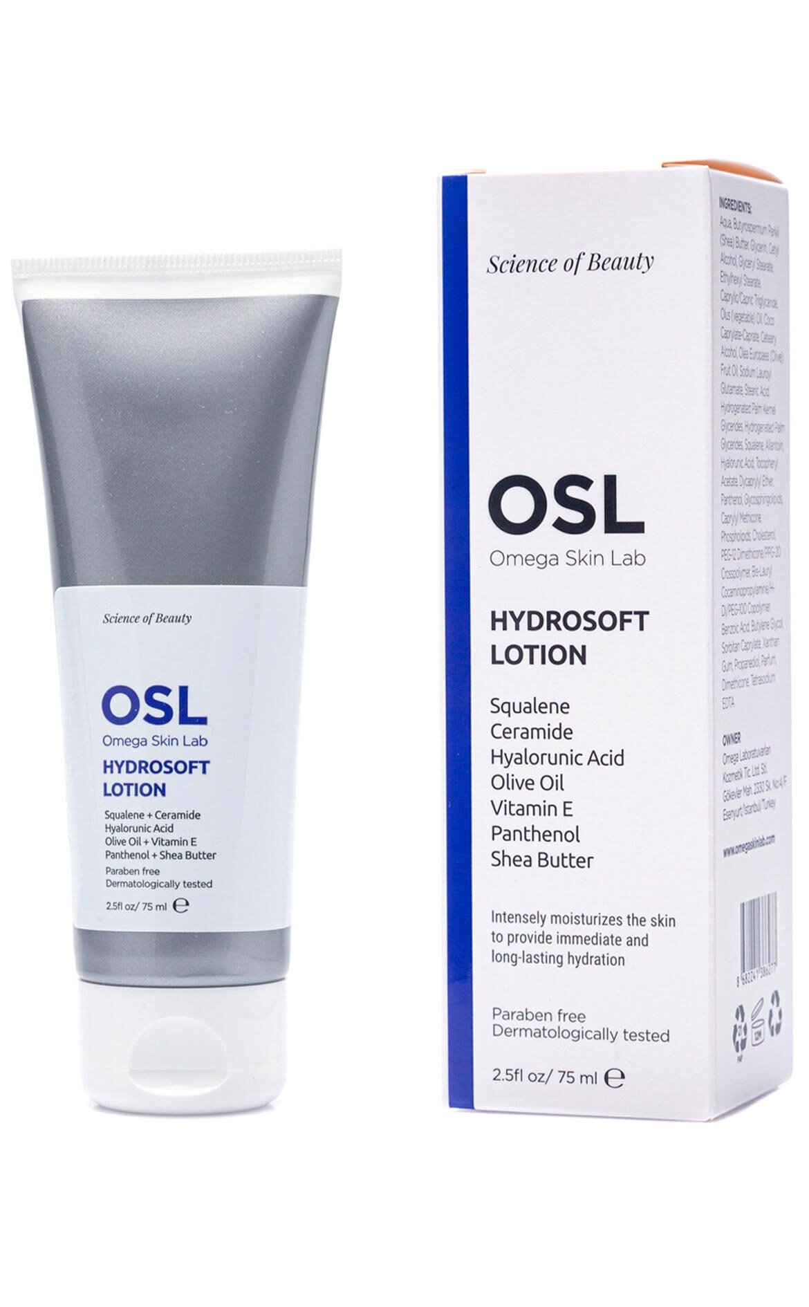 Omega Skin Lab-Omega Skin Lab Nemlendirici