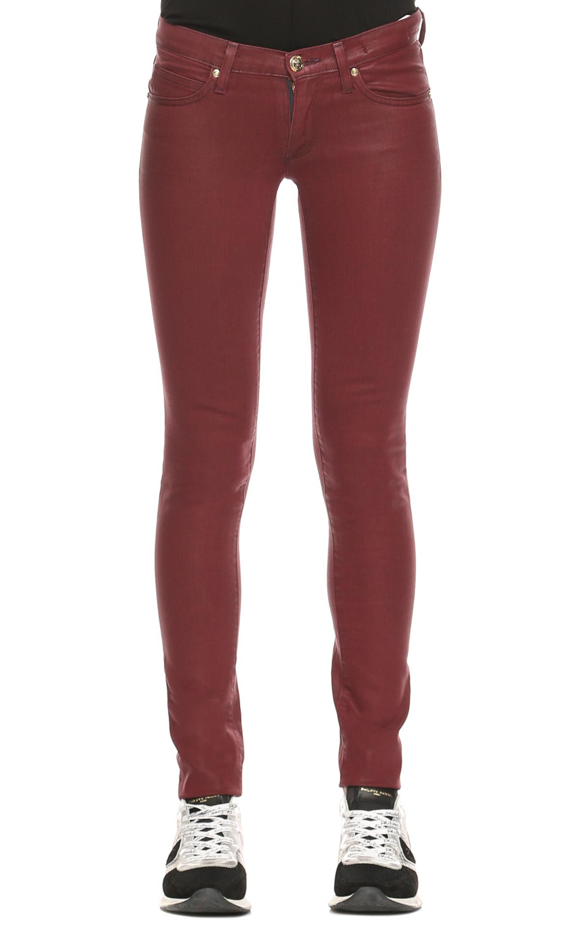 Juicy Couture-Juicy Couture Bordo Jean Pantolon