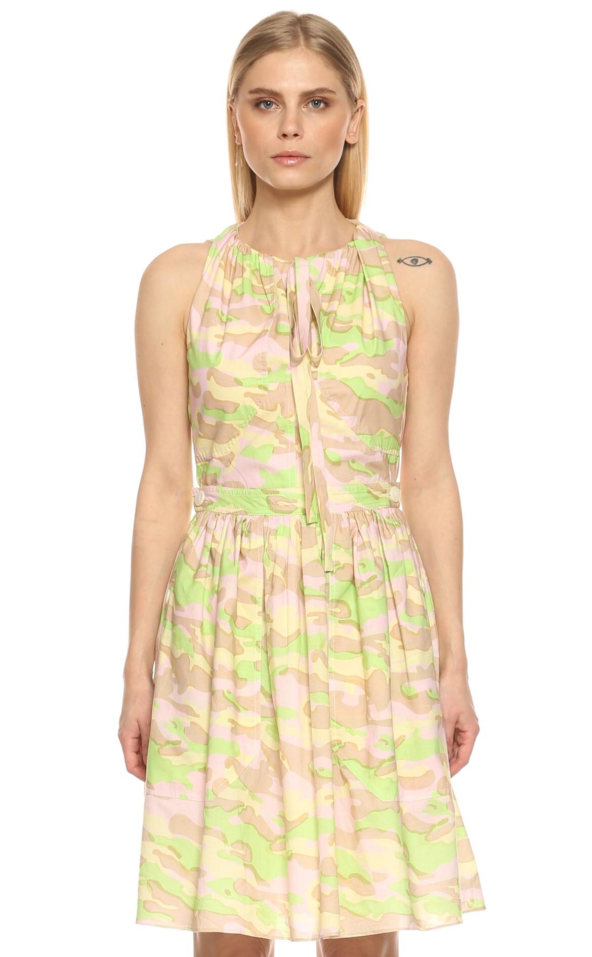 Carven-Carven Çok Renkli Elbise