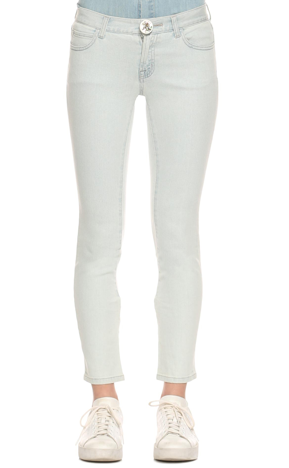 Christopher Kane-Christopher Kane Buz Mavisi Jean Pantolon Christopher Kane-Christopher Kane Buz Mavisi Jean Pantolon