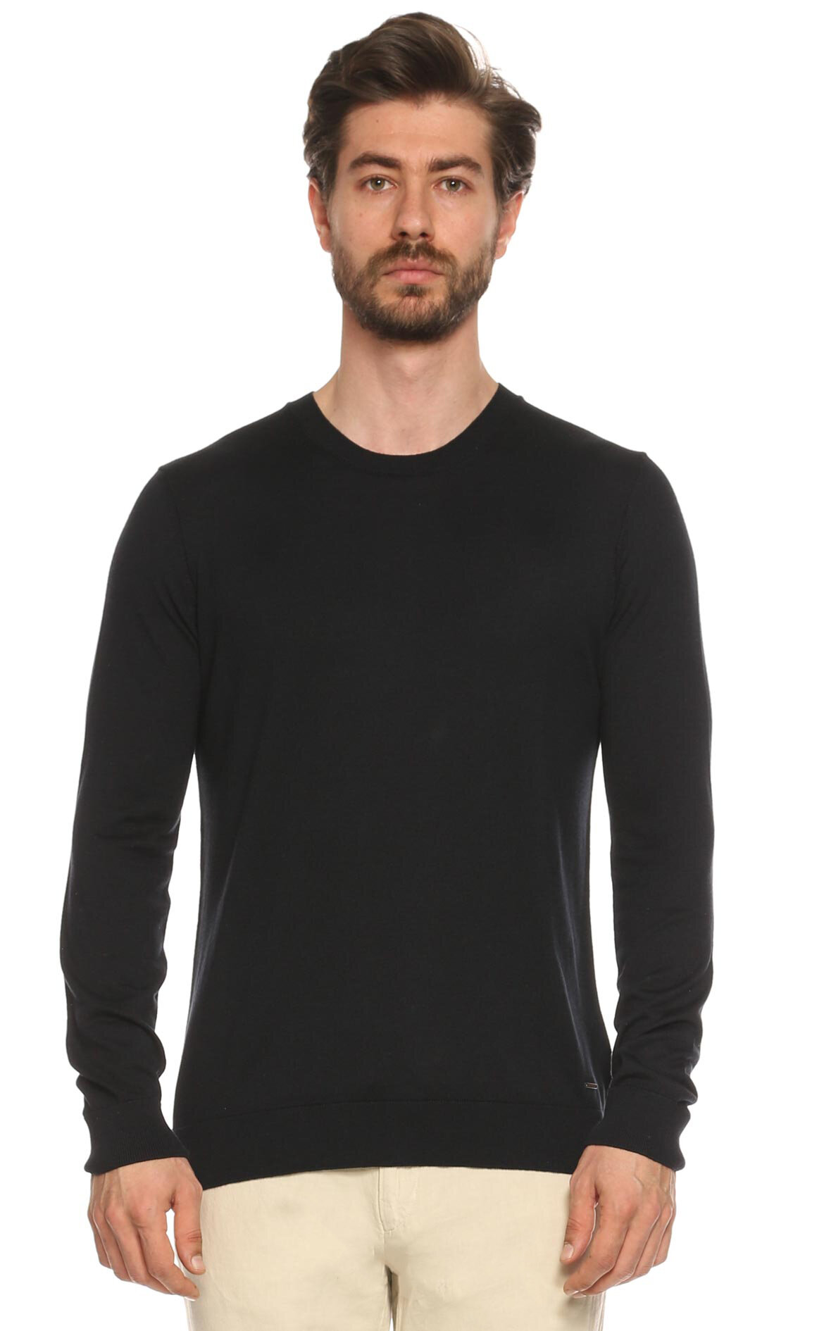 Borıs Becker-Boris Becker Lacivert Kazak