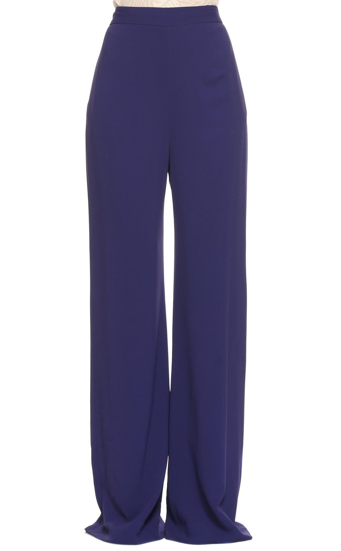 Brandon Maxwell-Brandon Maxwell Mor Pantolon Brandon Maxwell-Brandon Maxwell Mor Pantolon