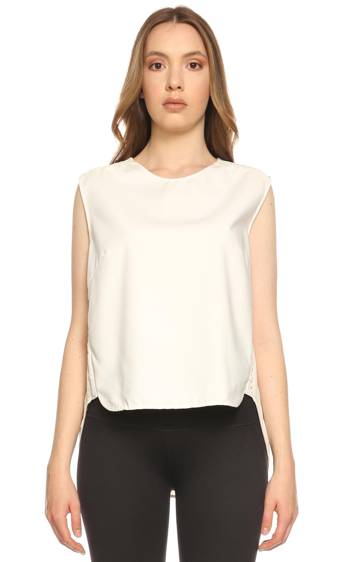 3.1 Phillip Lim-3.1 Philip Lim Beyaz Bluz 3.1 Phillip Lim-3.1 Philip Lim Beyaz Bluz