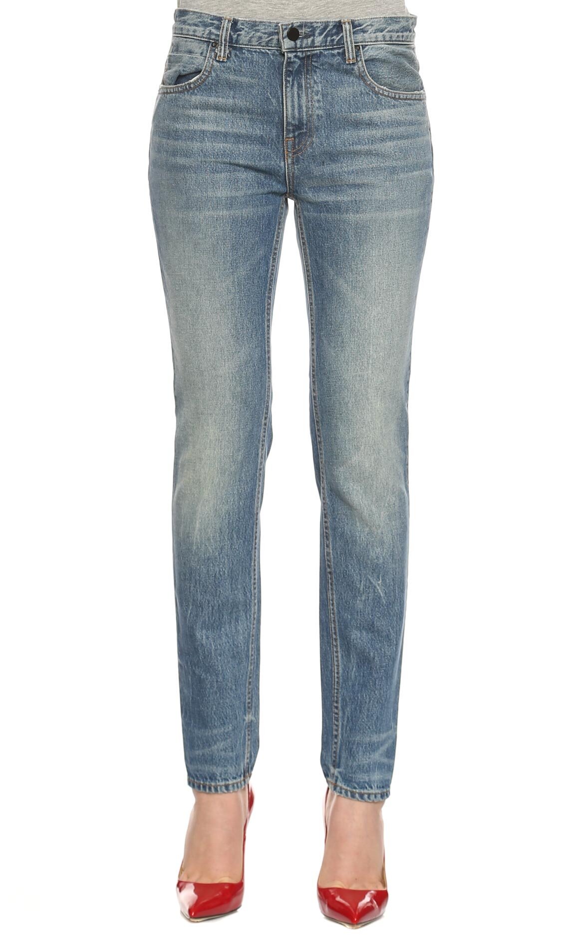 Alexander Wang-Alexander Wang Mavi Jean Pantolon