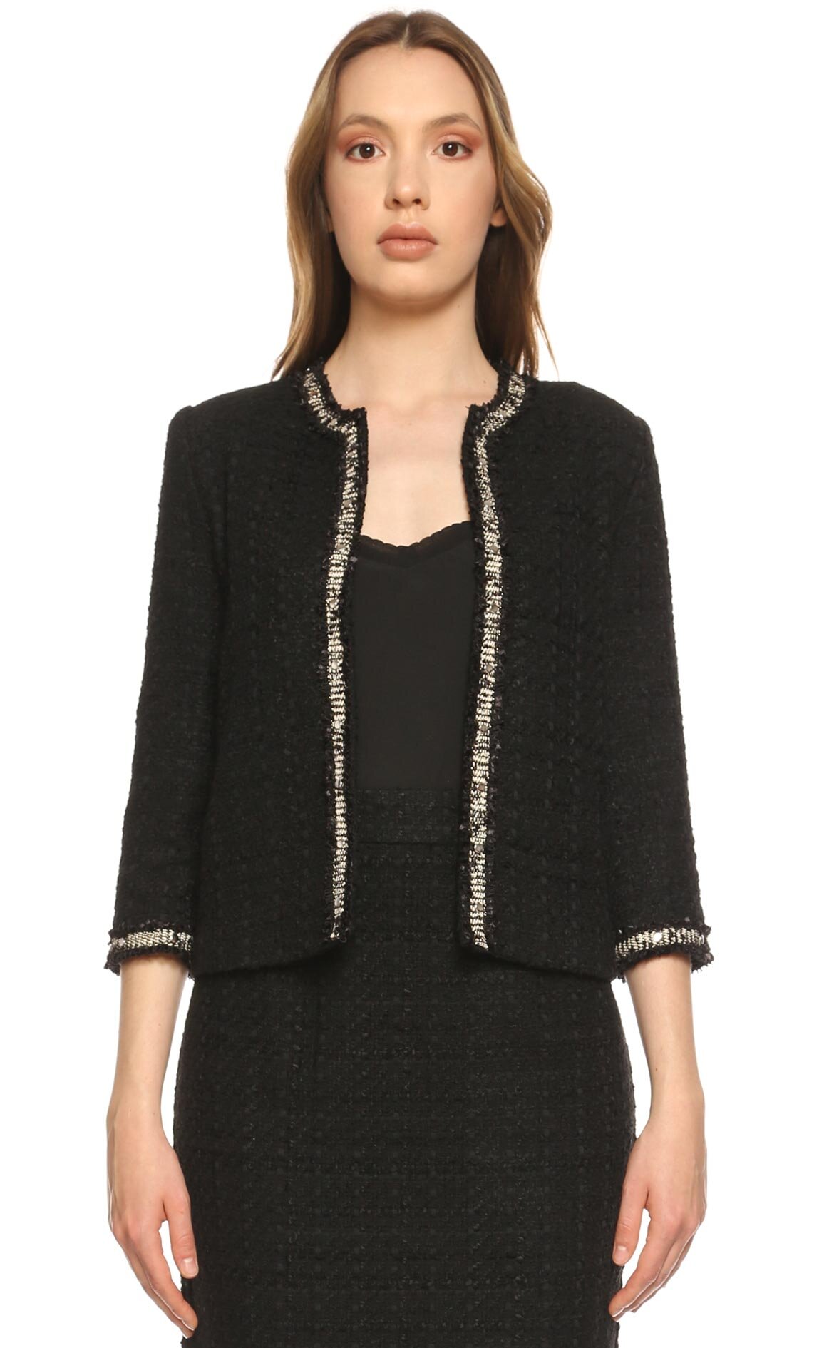 Just Lıke You-Just Like You Siyah Ceket