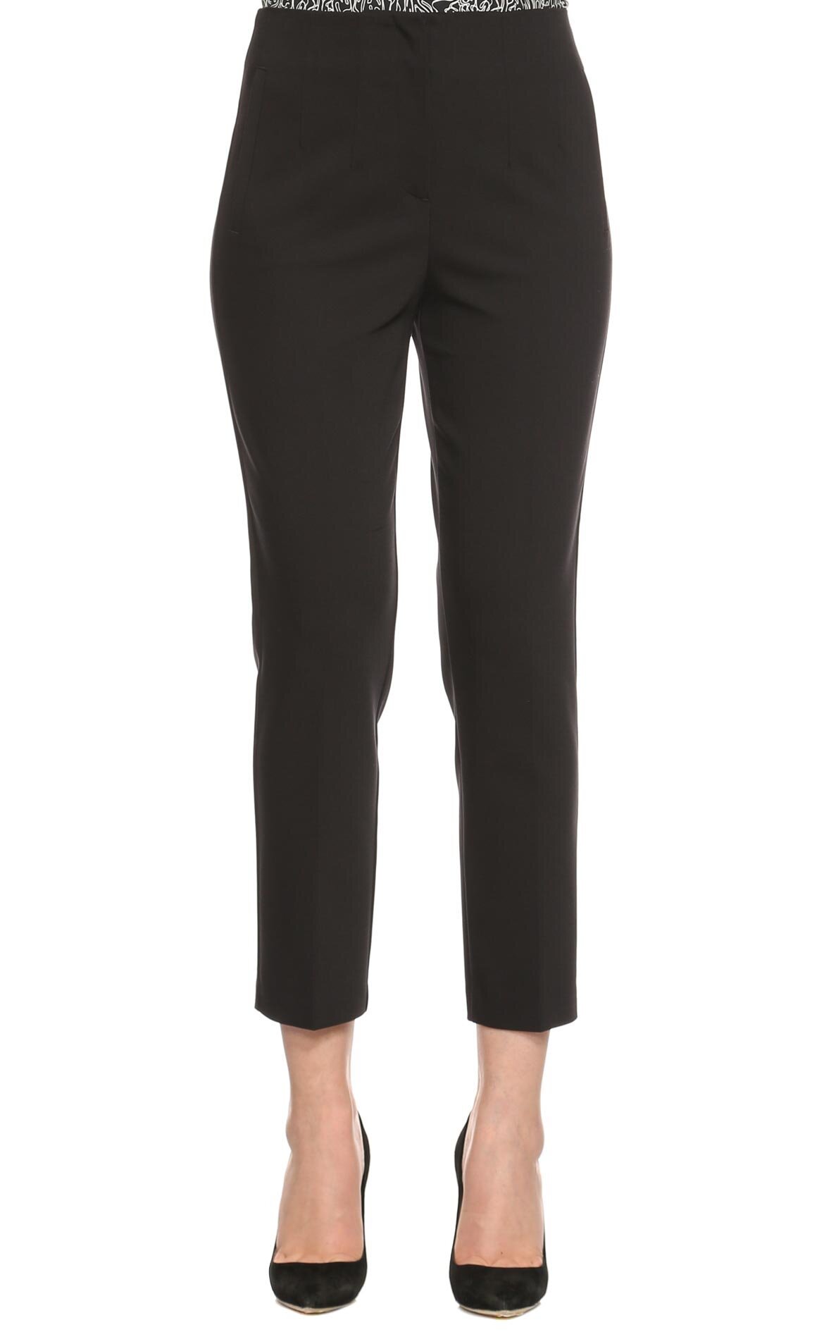 Just Lıke You-Just Like You Siyah Pantolon