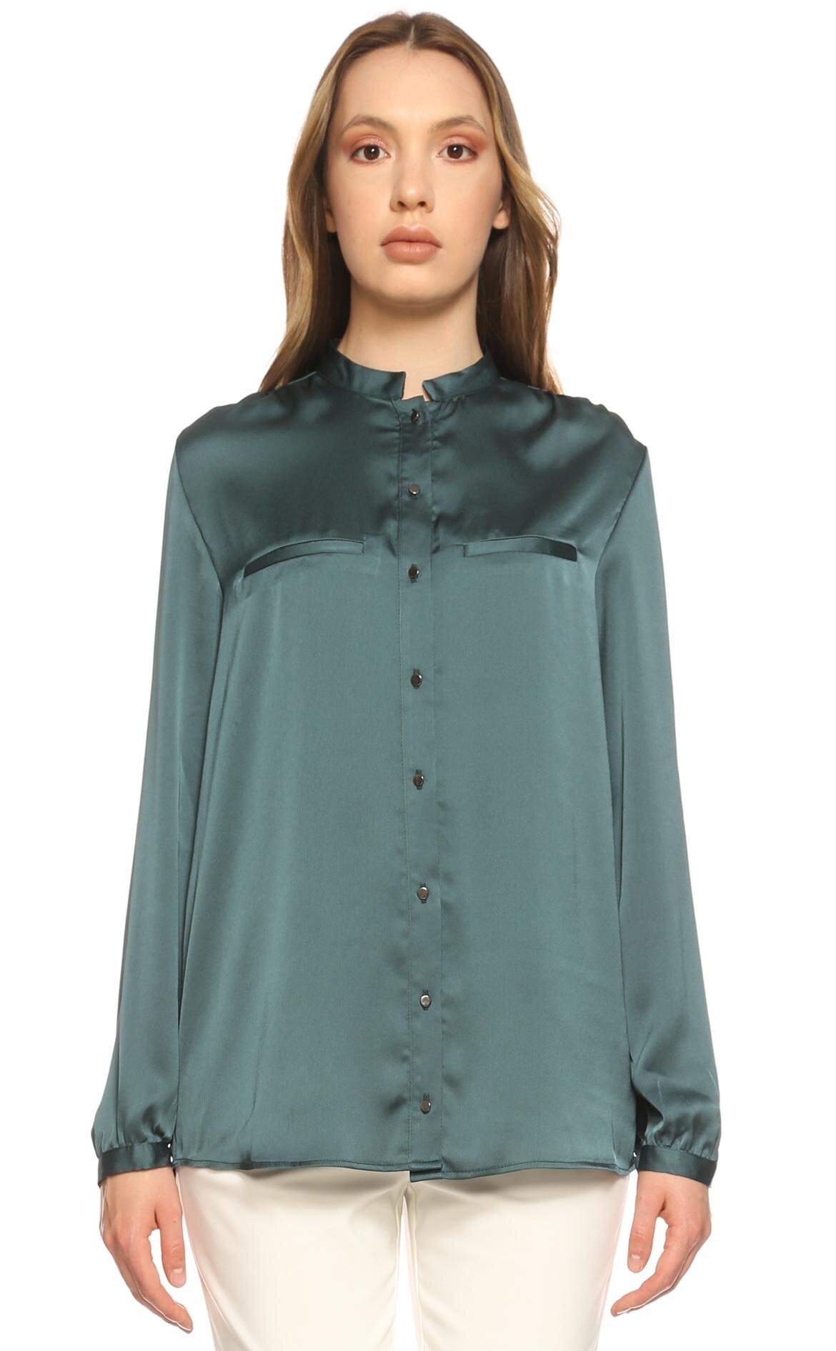 Just Lıke You-Just Like You Yeşil Gömlek