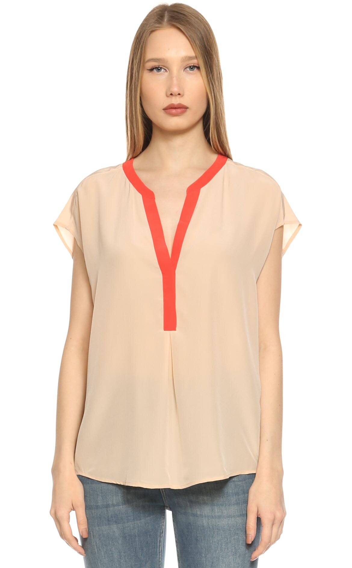 Joie-Joie Pembe Bluz Joie-Joie Pembe Bluz