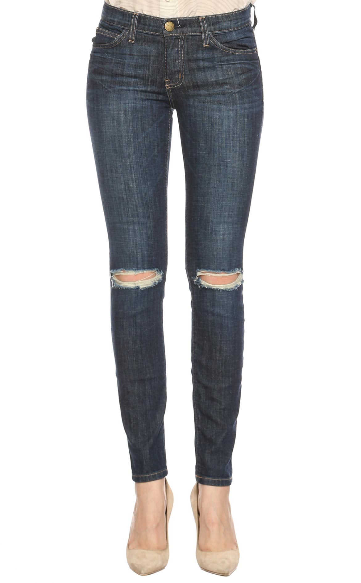 Current Elliot-Current Elliot Mavi Jean Pantolon Current Elliot-Current Elliot Mavi Jean Pantolon