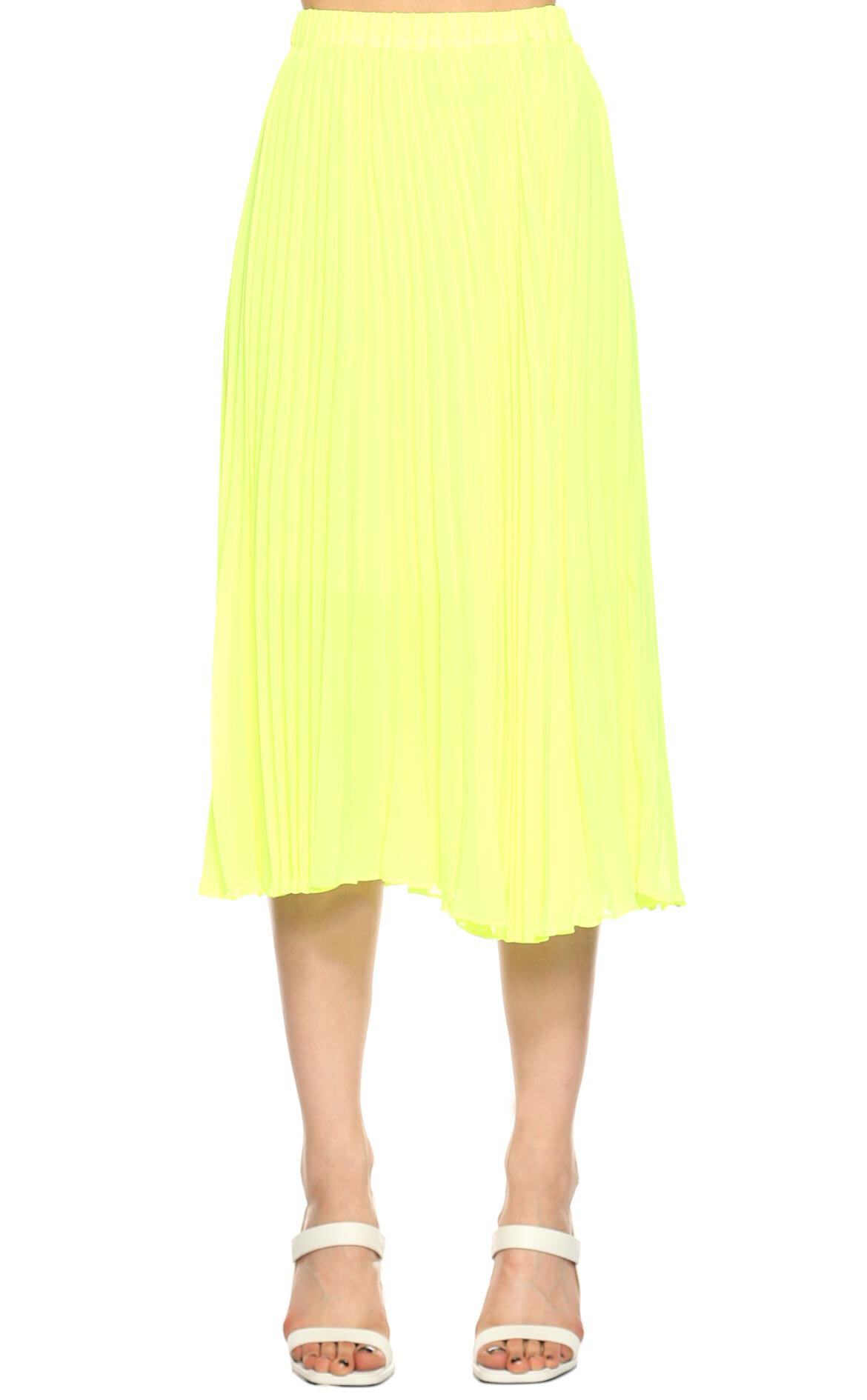 MICHAEL Michael Kors-Michael Michael Kors Yeşil Etek